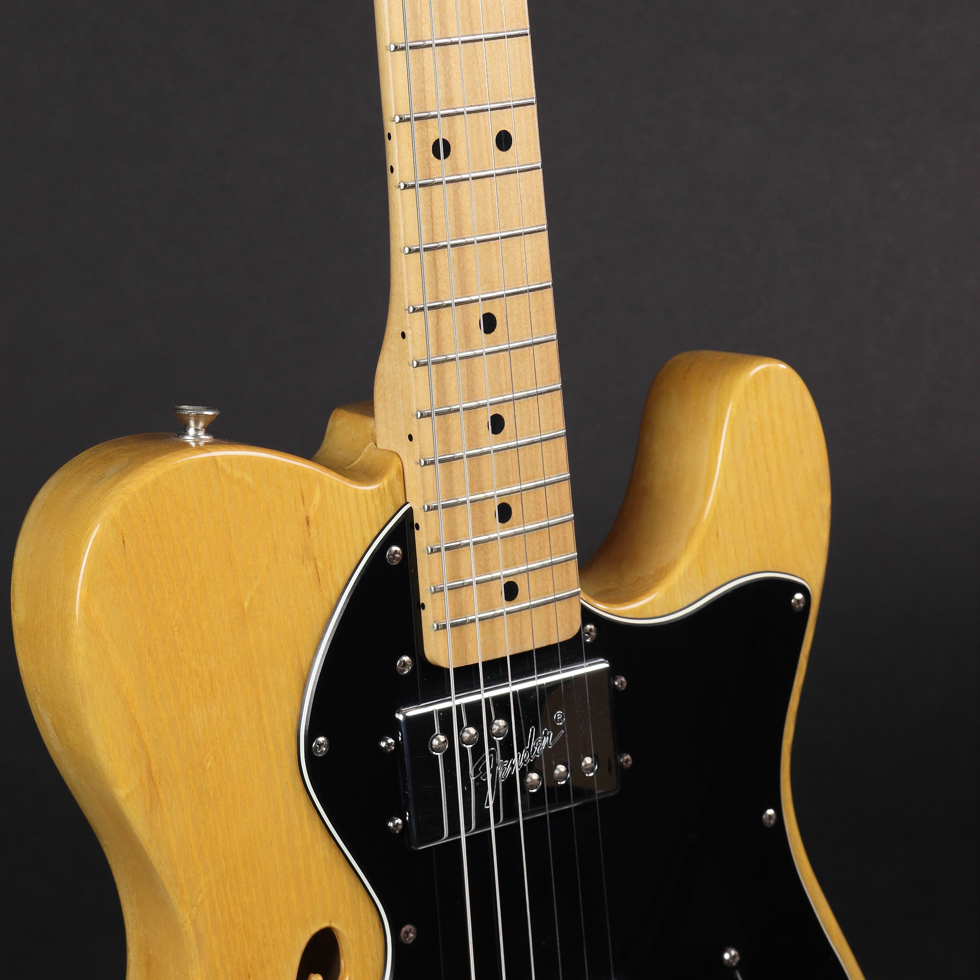 2007 Fender '72 Telecaster Thinline MIM (Pre-owned) – Mak's Guitars