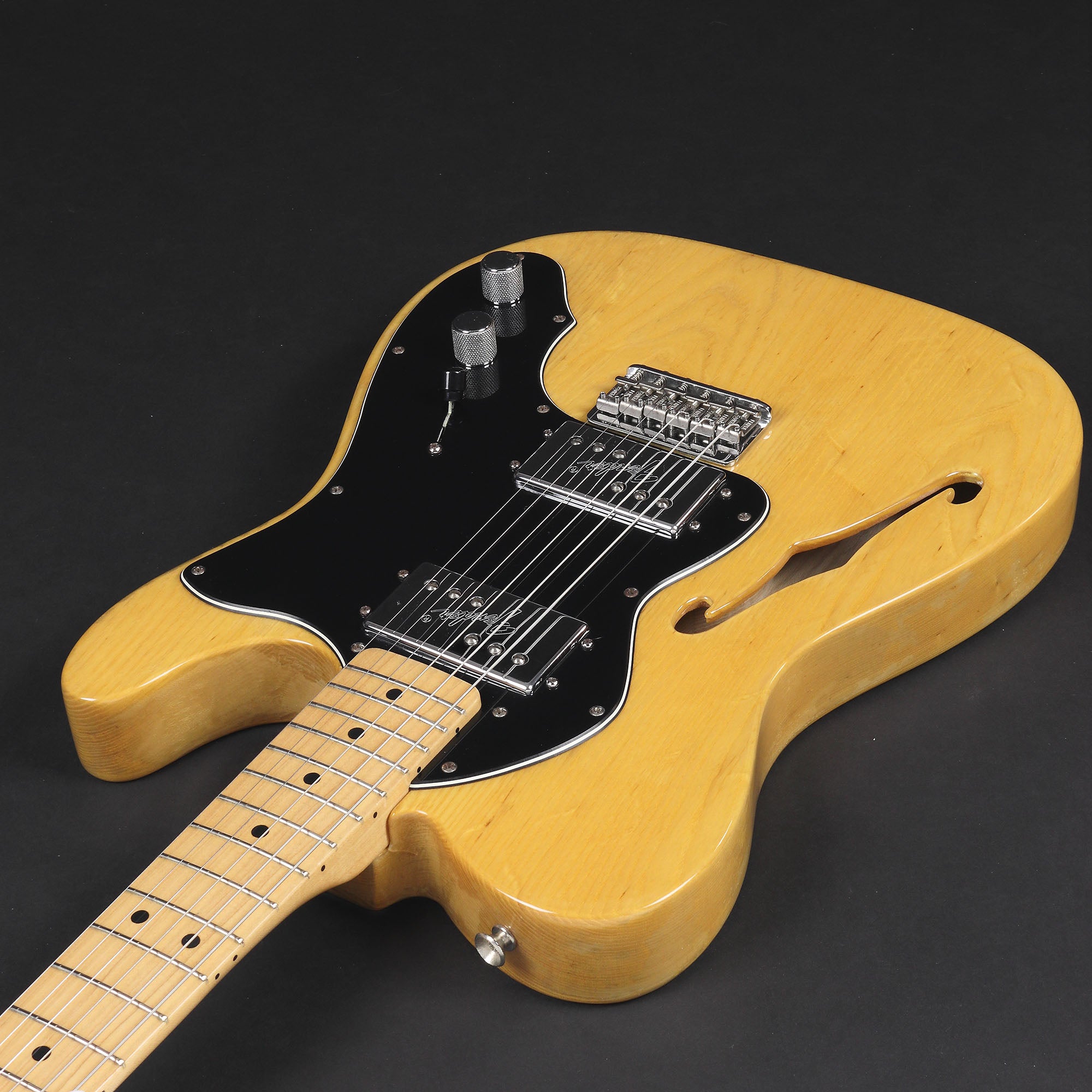 2007 Fender '72 Telecaster Thinline MIM (Pre-owned) – Mak's Guitars