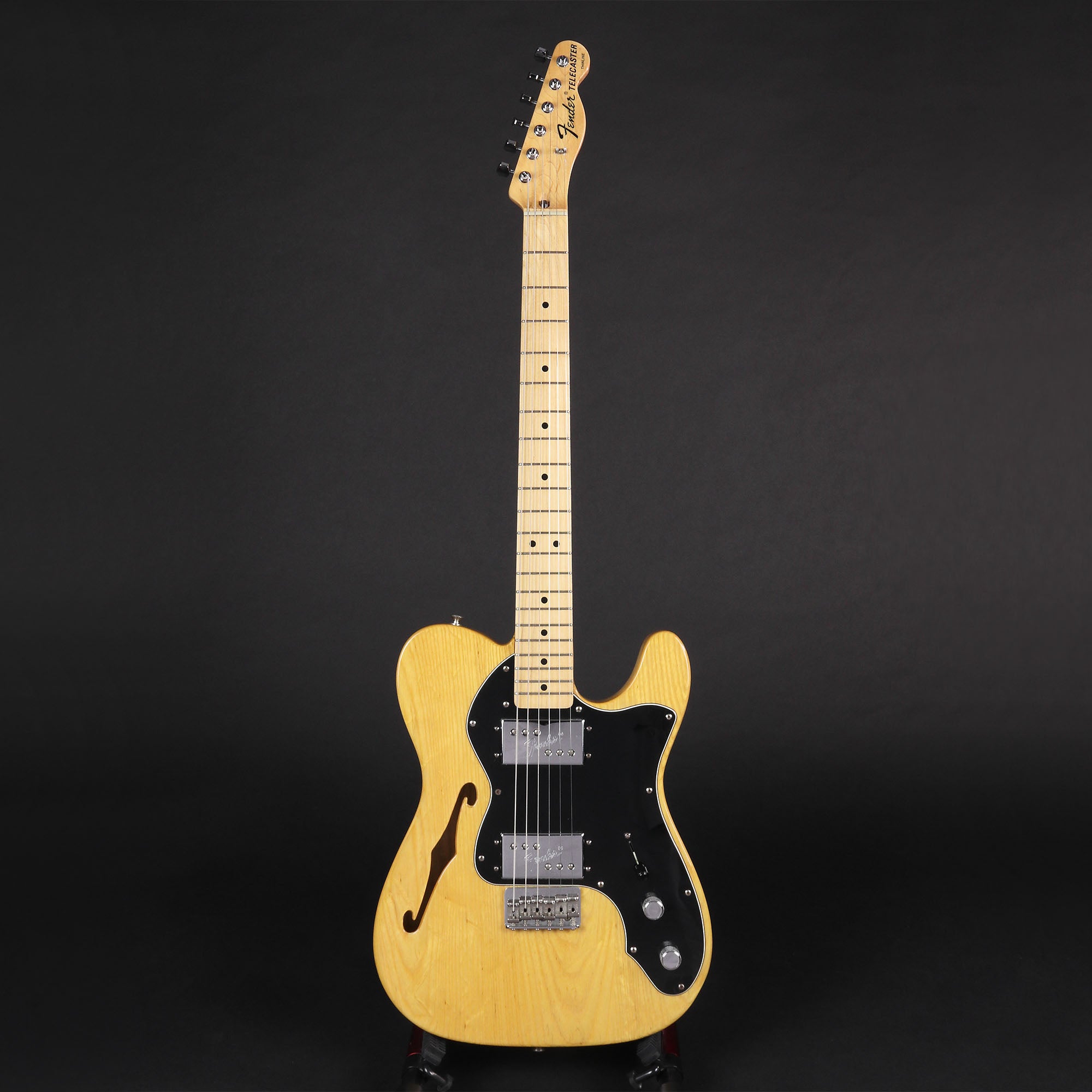 2007 Fender '72 Telecaster Thinline MIM (Pre-owned) – Mak's Guitars