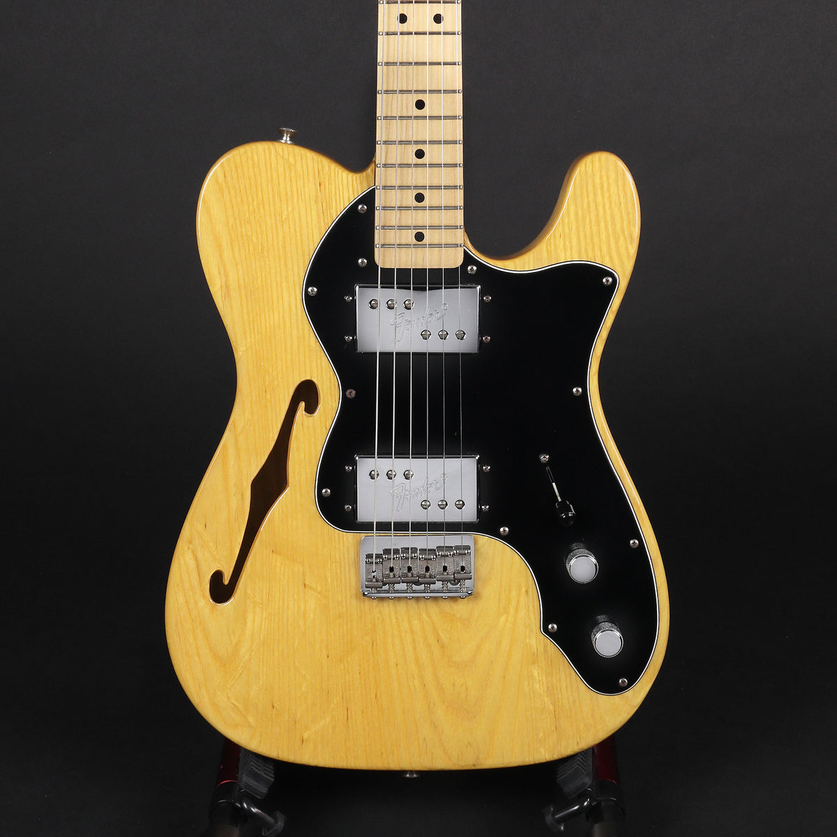 2007 Fender '72 Telecaster Thinline MIM (Pre-owned) – Mak's Guitars