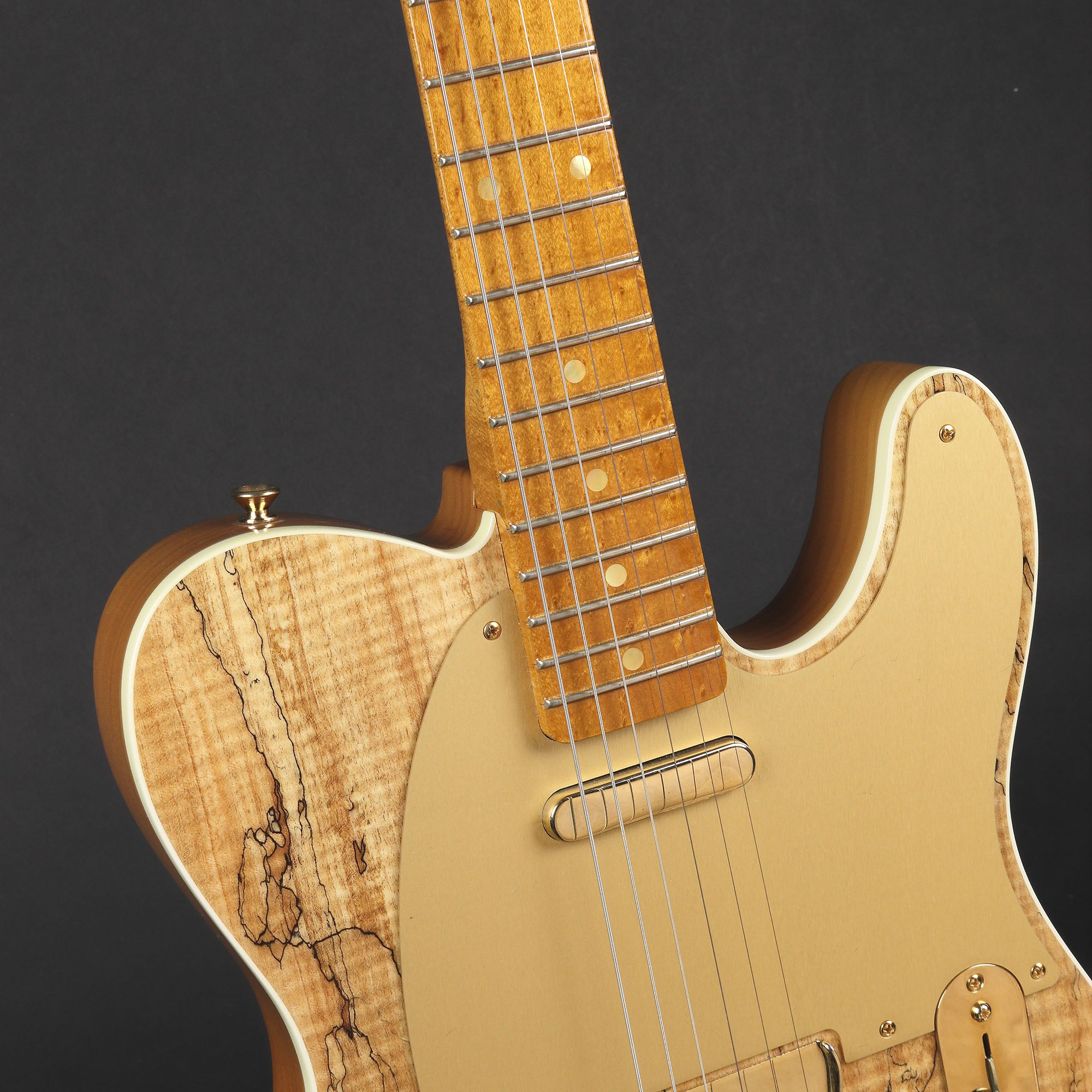 2016 Fender Custom Shop Artisan Spalted Telecaster (Pre-owned) – Mak's ...