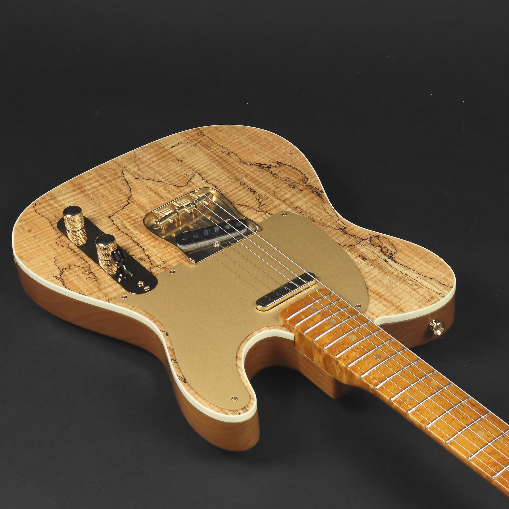 2016 Fender Custom Shop Artisan Spalted Telecaster (Pre-owned) – Mak's ...