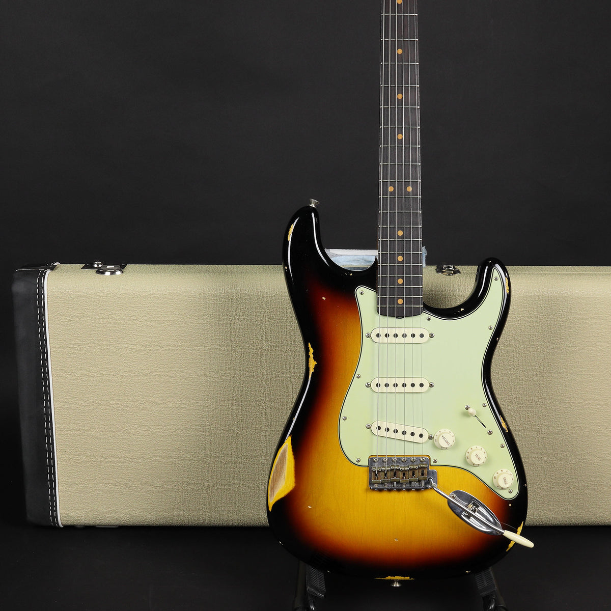 2022 Fender Custom Shop 63 Ltd Edition Stratocaster (Pre-owned) – Mak's ...