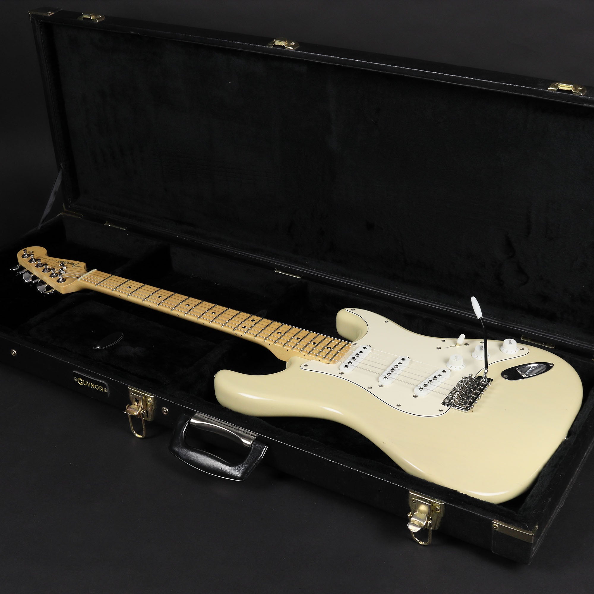 2003 Fender Highway One Stratocaster - Honey Blonde (Pre-owned) – Mak's ...