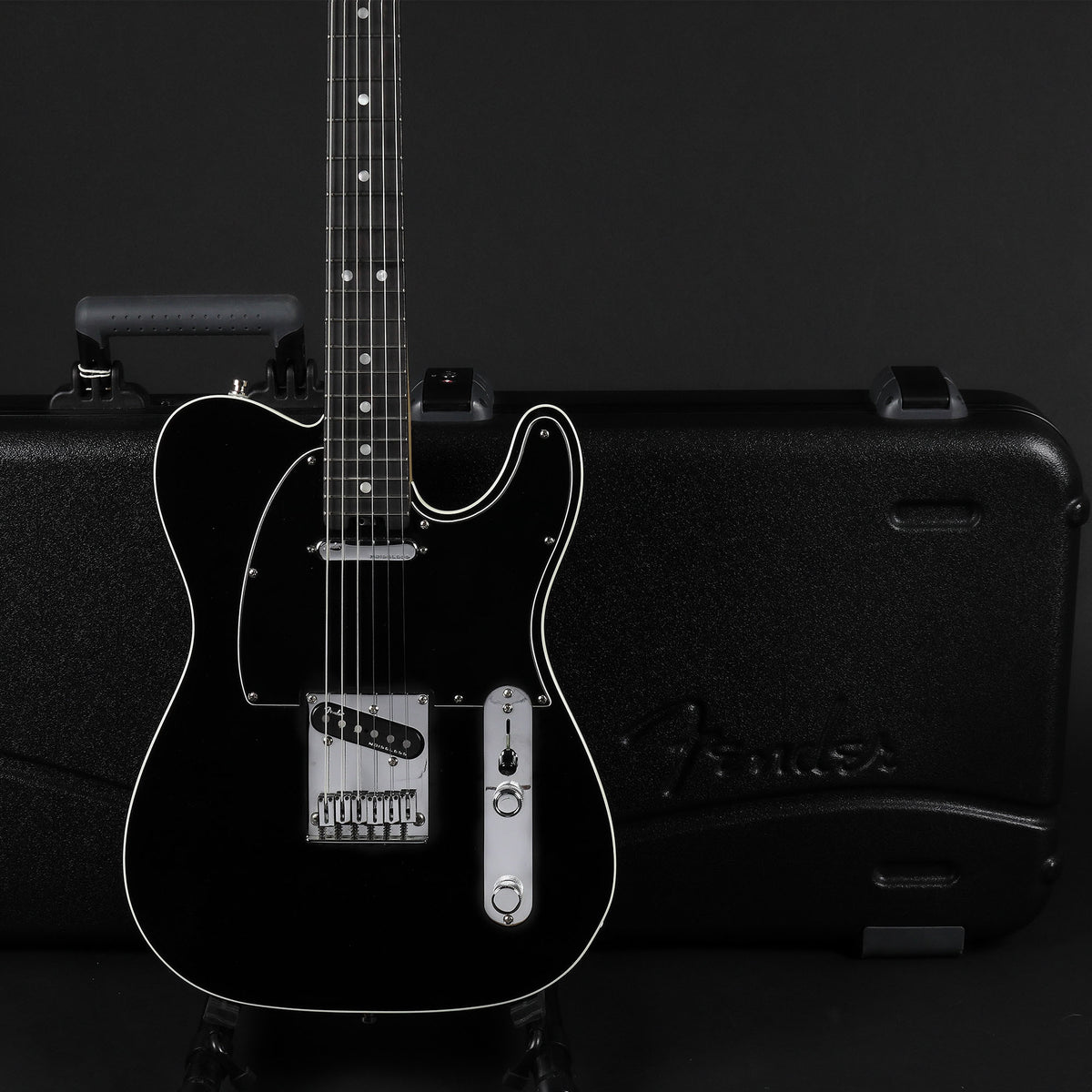 2018 Fender American Elite Telecaster - Mystic Black (Pre-owned) – Mak ...