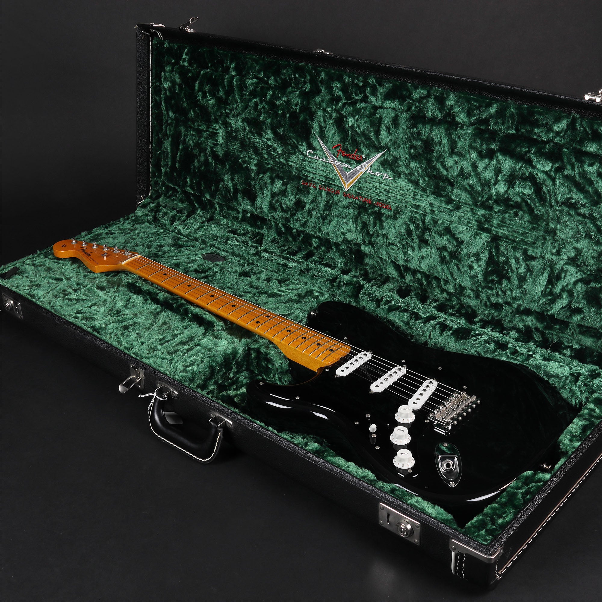 2014 Left-handed Fender Custom Shop David Gilmour Stratocaster (Pre ...