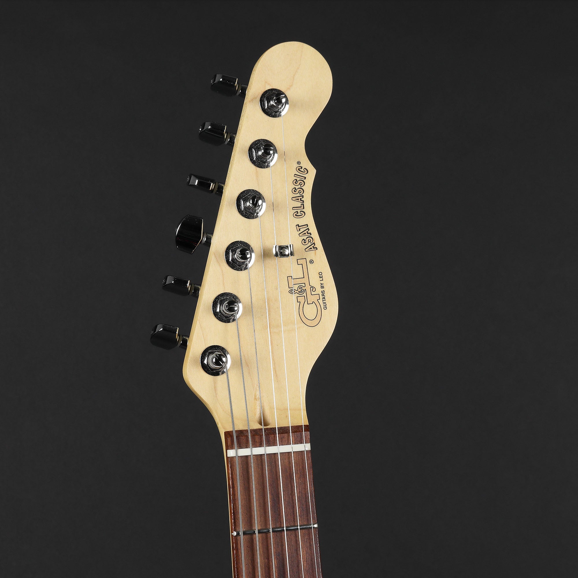 2023 G&L ASAT Classic Thinline - Autumn Burst (Pre-owned) – Mak's Guitars
