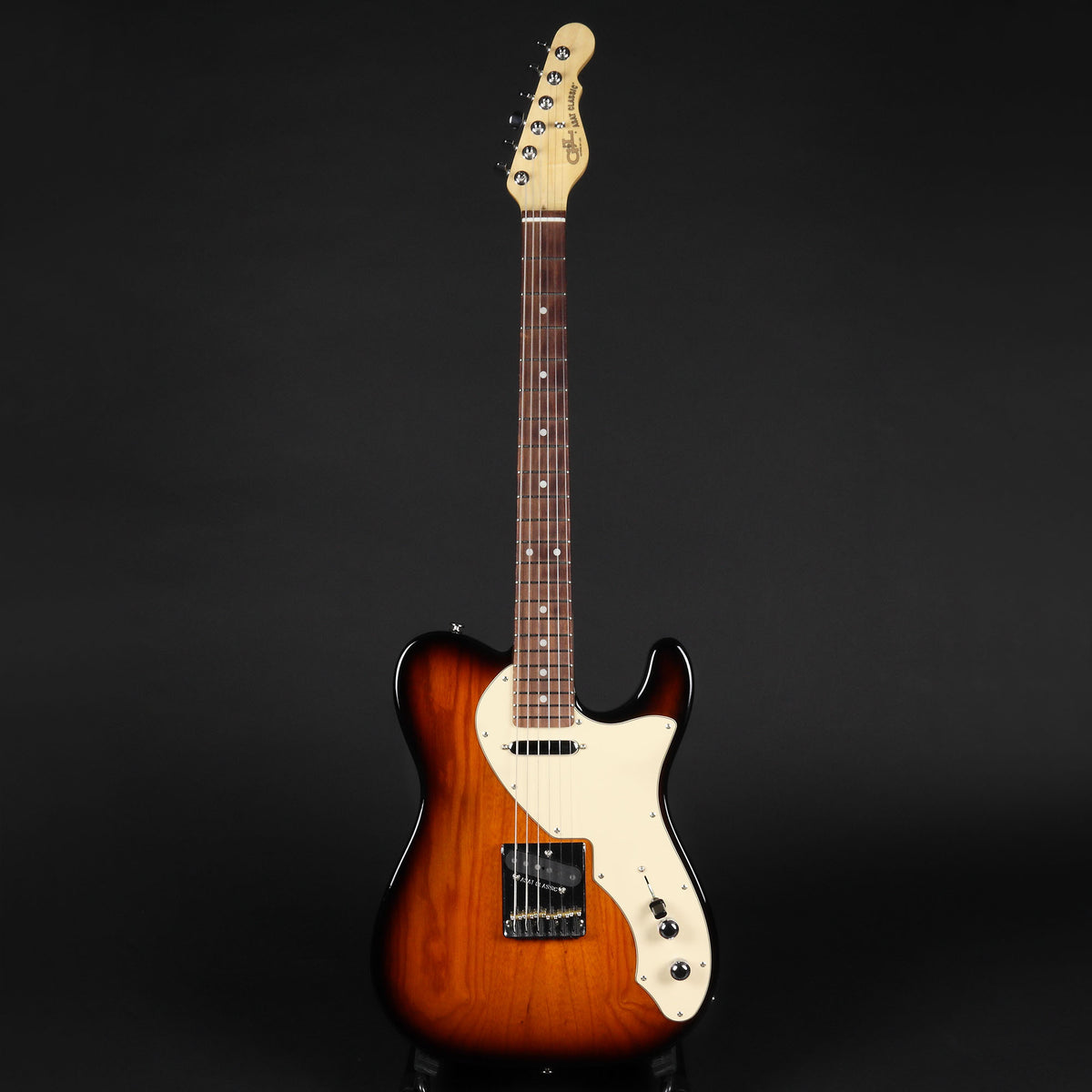 2023 G&L ASAT Classic Thinline - Autumn Burst (Pre-owned) – Mak's Guitars