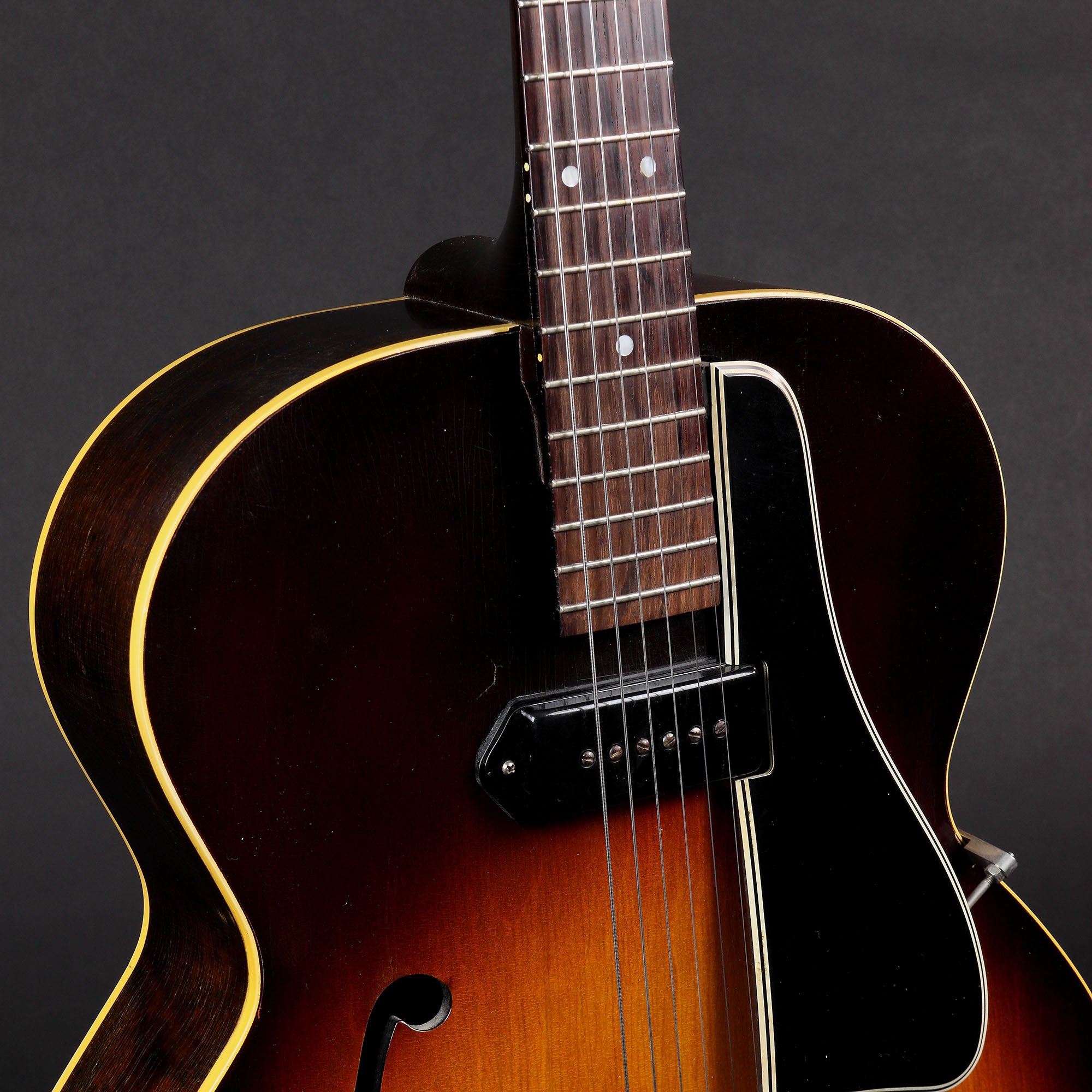 1949 Gibson ES-150 Sunburst – Mak's Guitars