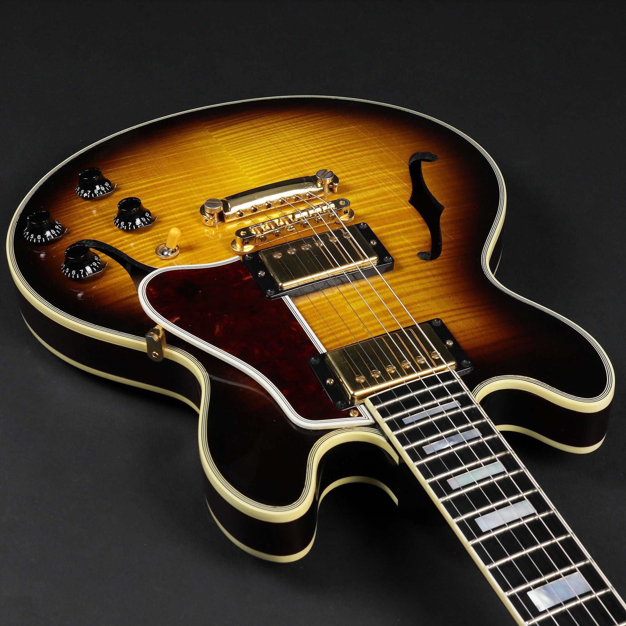 Gibson CS-356 Custom Shop - Vintage Sunburst (Pre-owned) – Mak's Guitars
