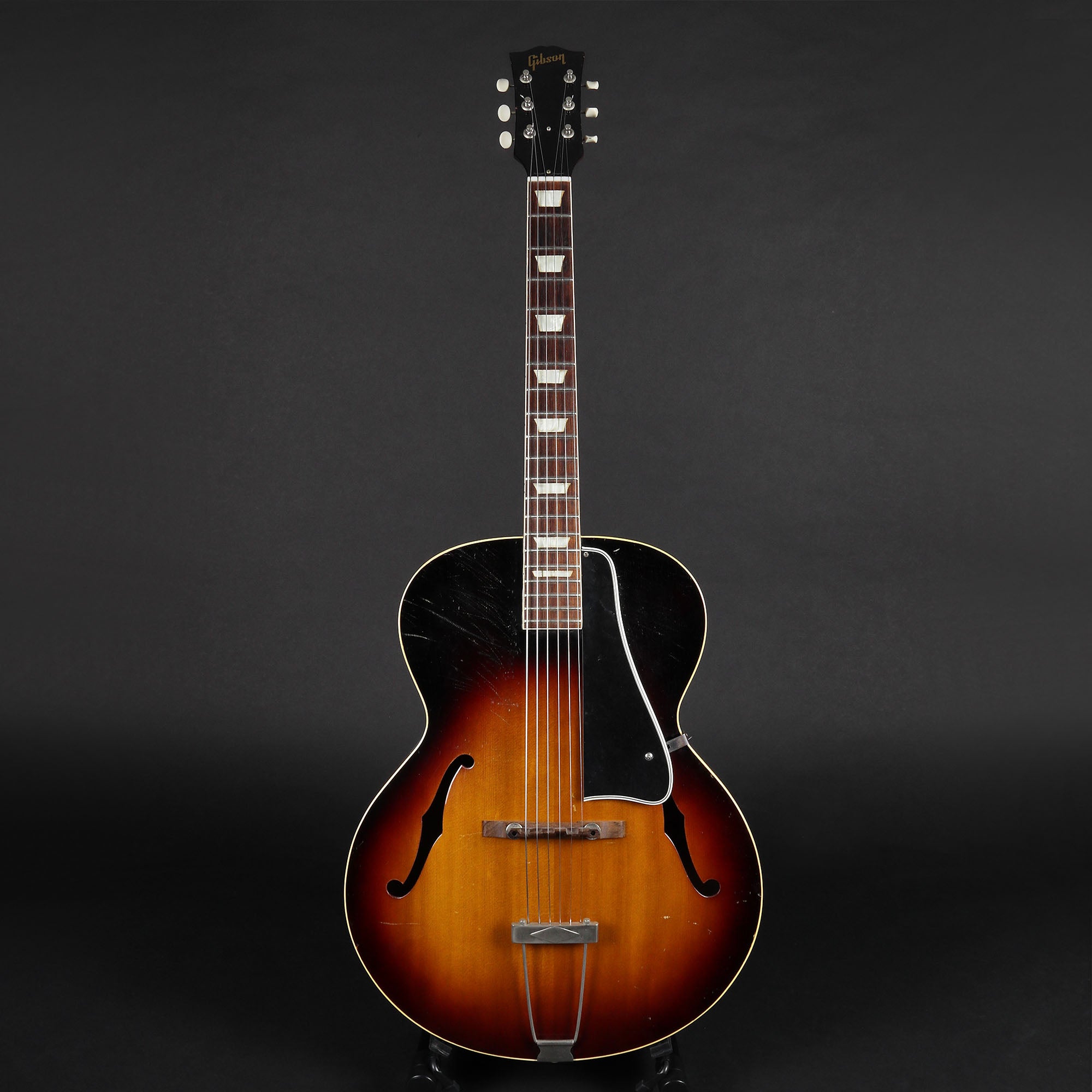 1960 Gibson L-50 Sunburst – Mak's Guitars