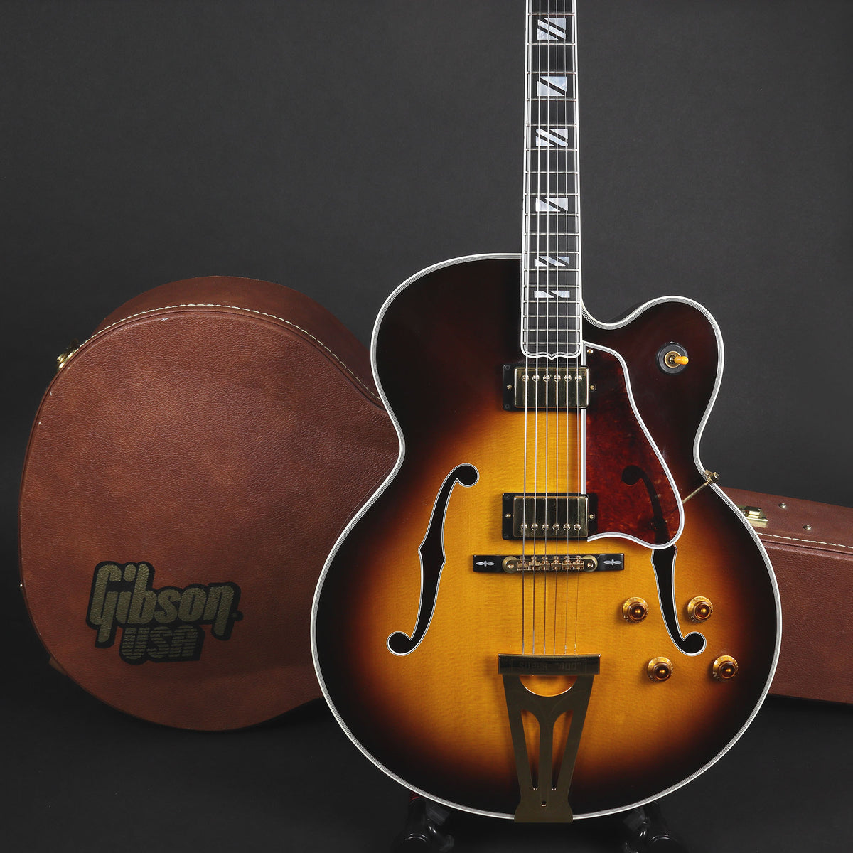 2000 Gibson Super 400 CES Sunburst (Pre-owned) – Mak's Guitars