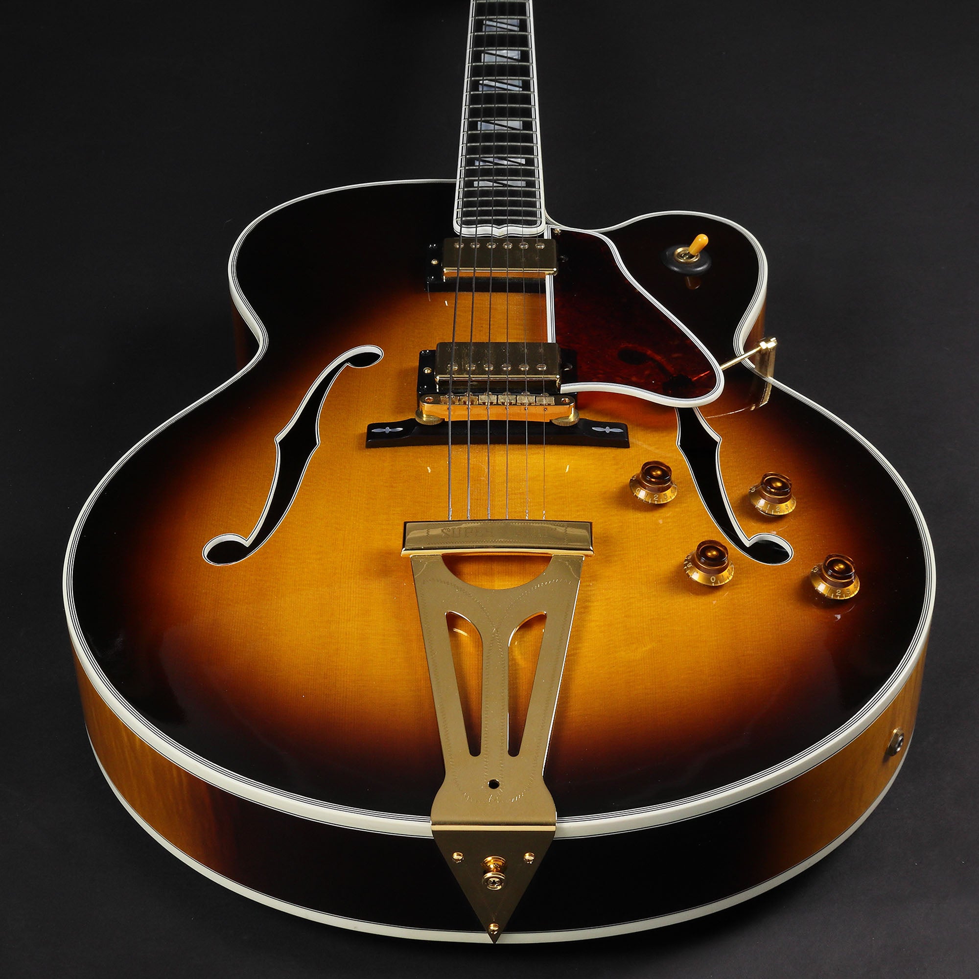 2000 Gibson Super 400 CES Sunburst (Pre-owned) – Mak's Guitars