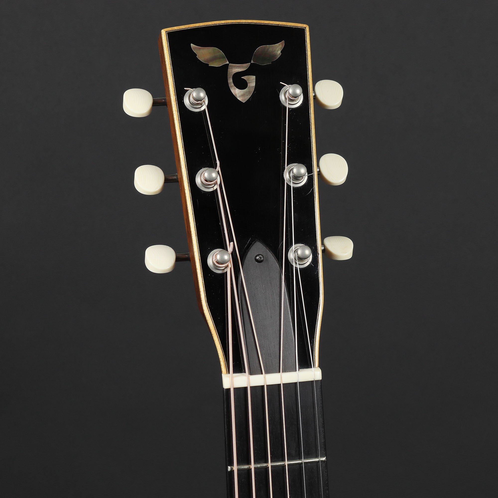 2007 James Goodall Traditional OM (Pre-owned) – Mak's Guitars