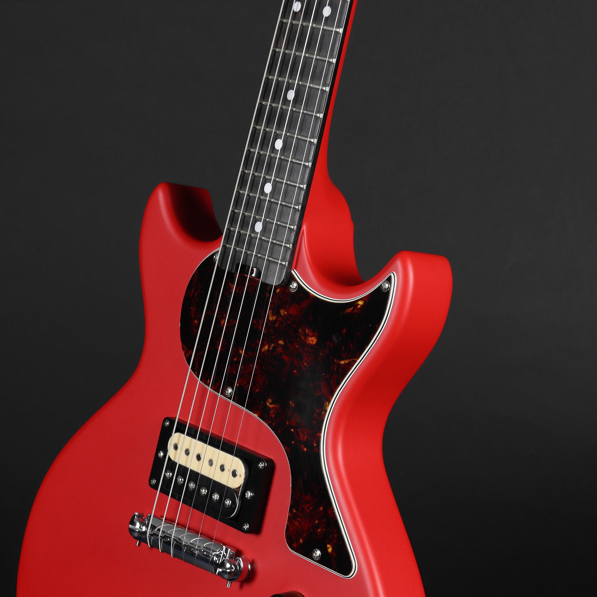 2024 Gordon Smith GS1 Post Box Red (Pre-owned) – Mak's Guitars