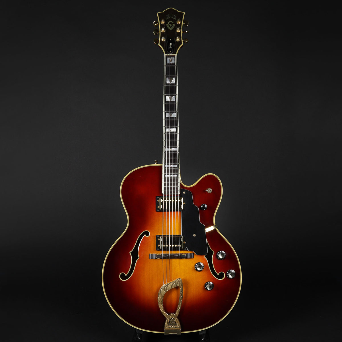 1990's Guild X-700 Archtop - Sunburst (Pre-owned) – Mak's Guitars