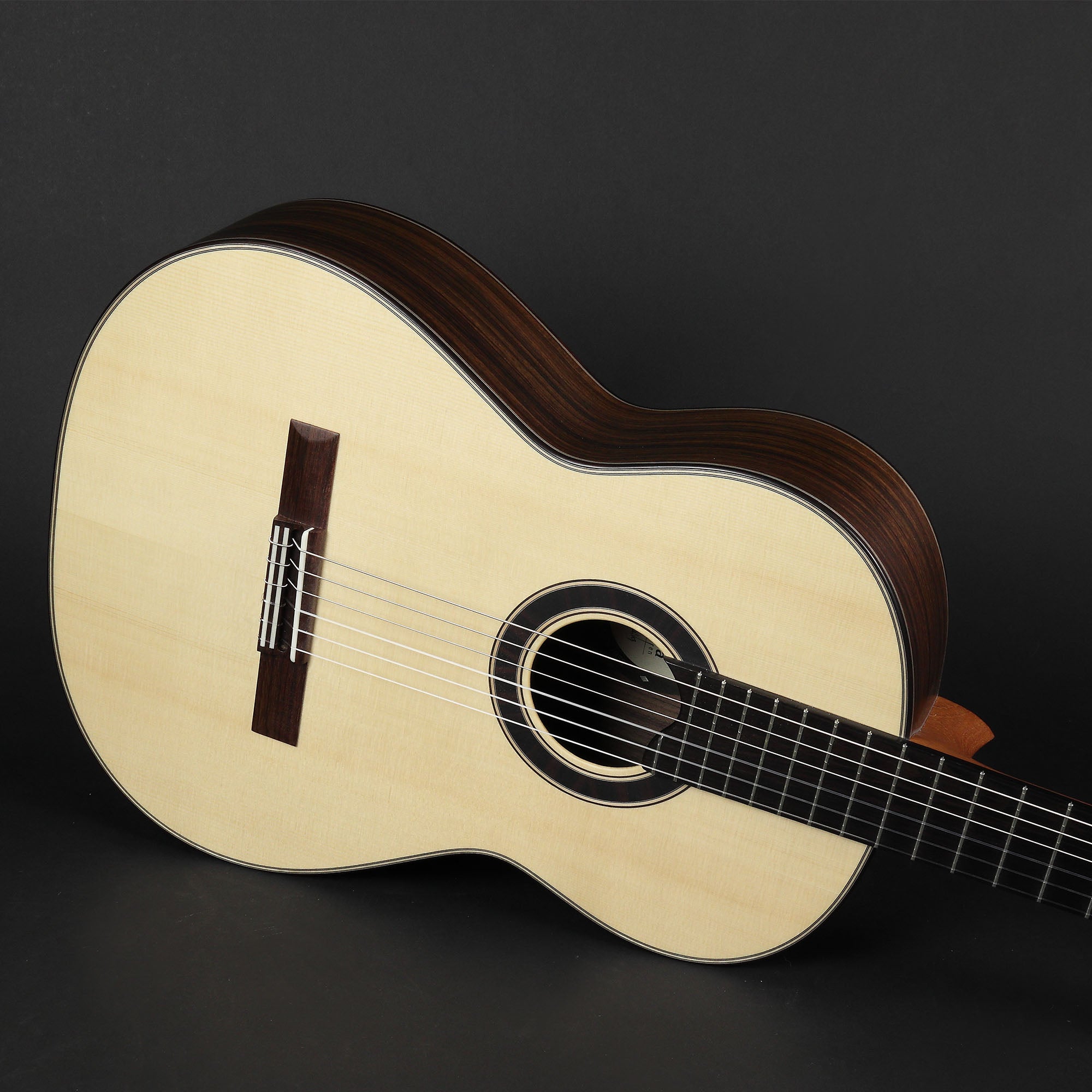 Hanika Natural PF Classical Guitar (Pre-owned) – Mak's Guitars