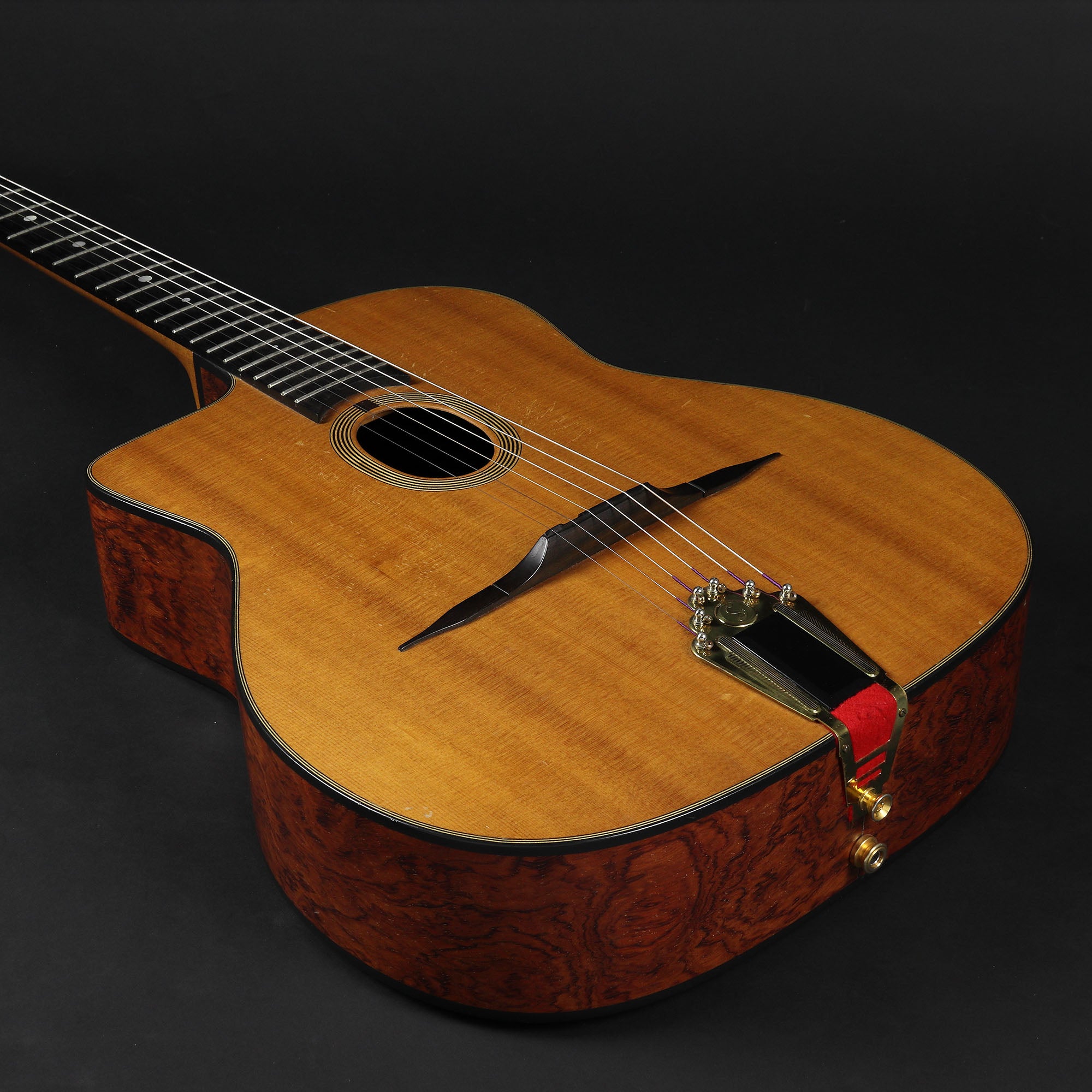 Dj Hodson 503 Sr Gypsy Jazz Guitar Left Handed Pre Owned Maks