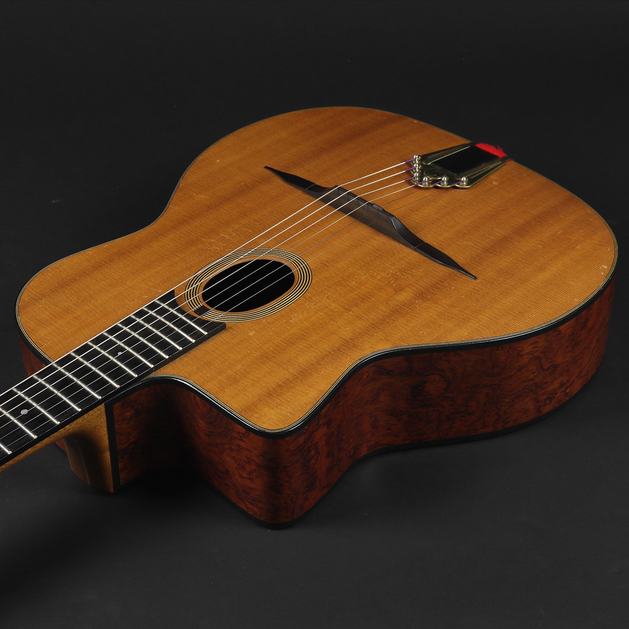 Dj Hodson 503 Sr Gypsy Jazz Guitar Left Handed Pre Owned Maks