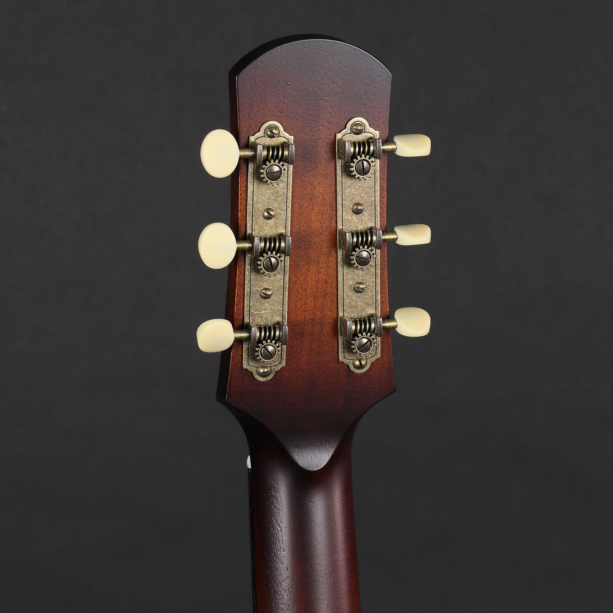 IRIS CH Sunburst w/Ivoroid Binding #996 – Mak's Guitars