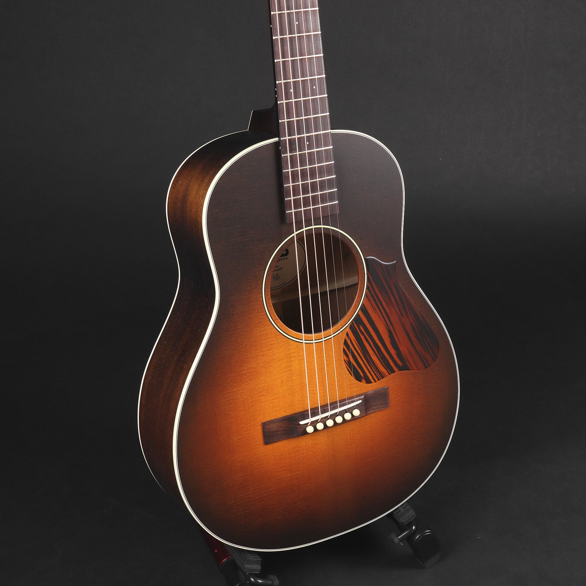 IRIS CH Sunburst w/Ivoroid Binding #760 – Mak's Guitars