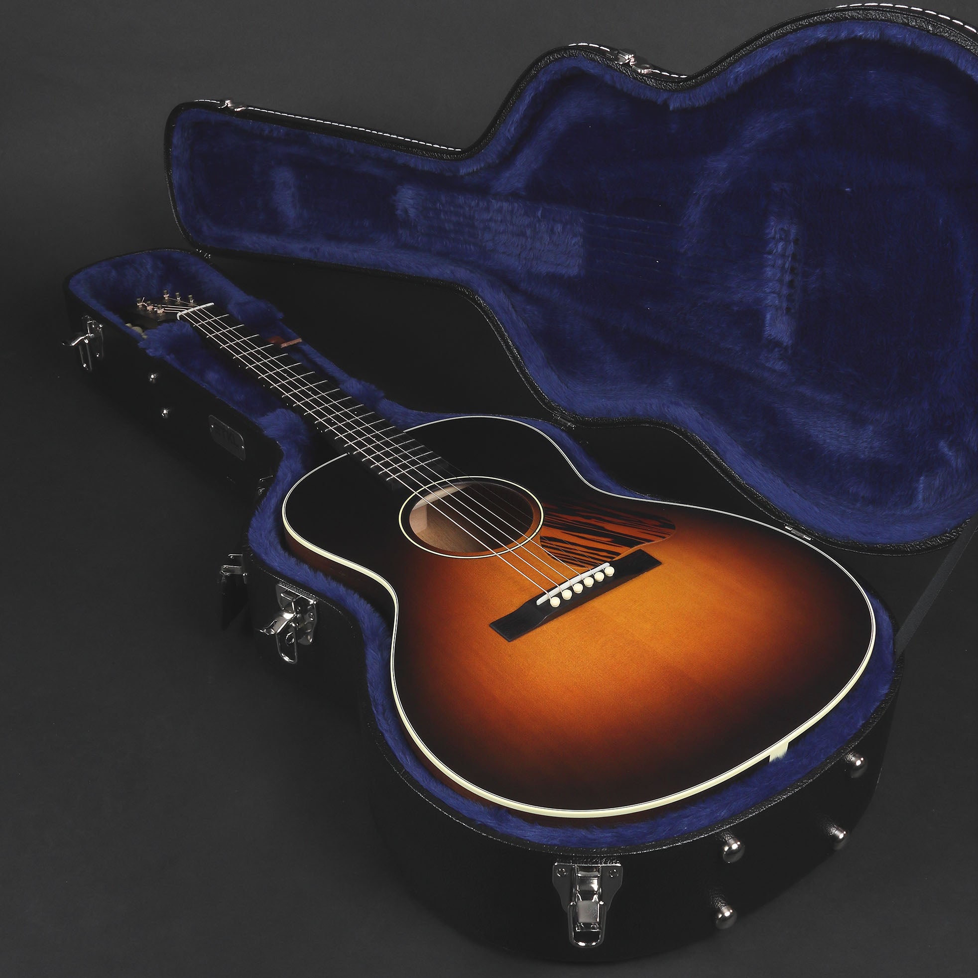 IRIS MS-00 Sunburst w/Ivoroid Binding #994 – Mak's Guitars
