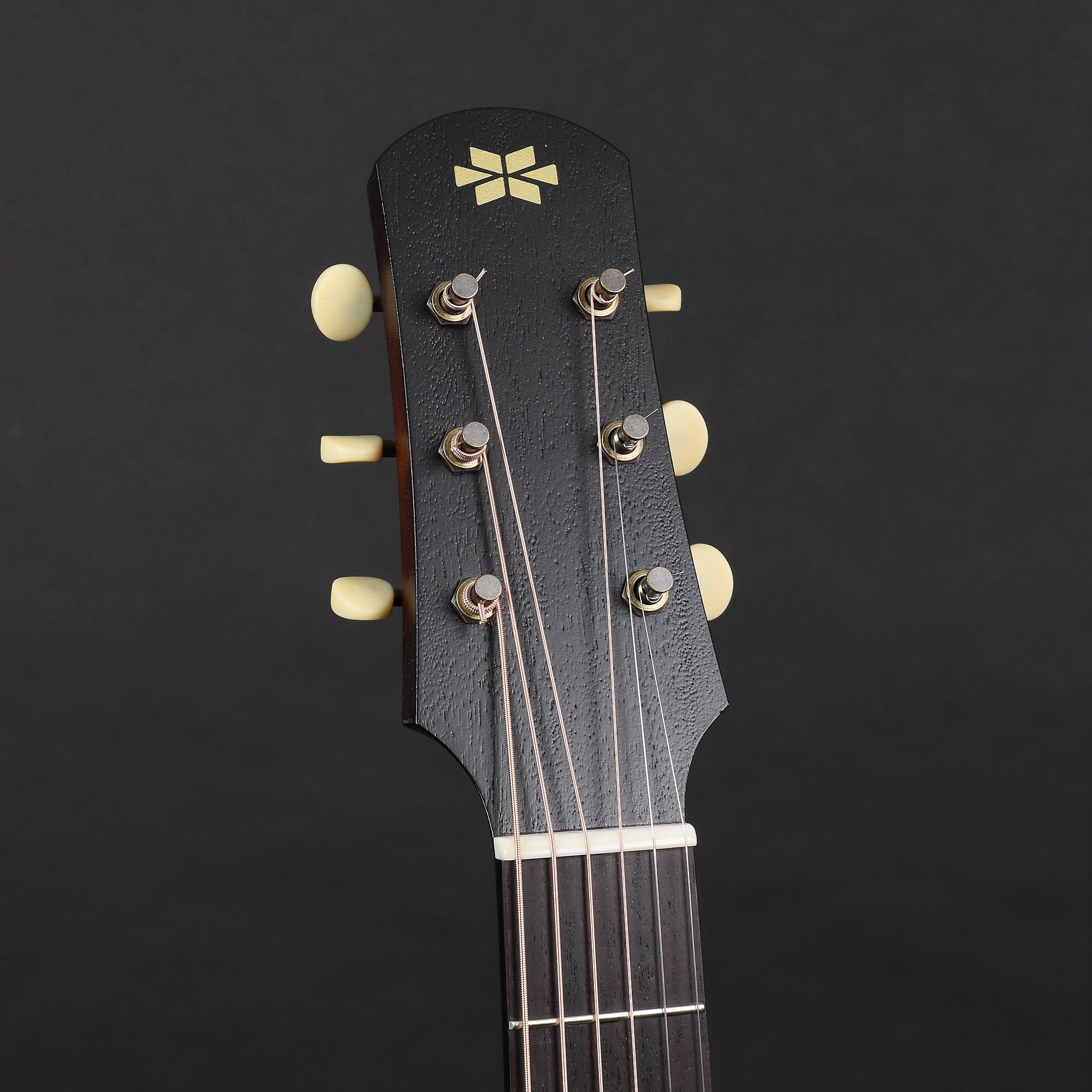IRIS MS-00 Sunburst w/Ivoroid Binding #994 – Mak's Guitars