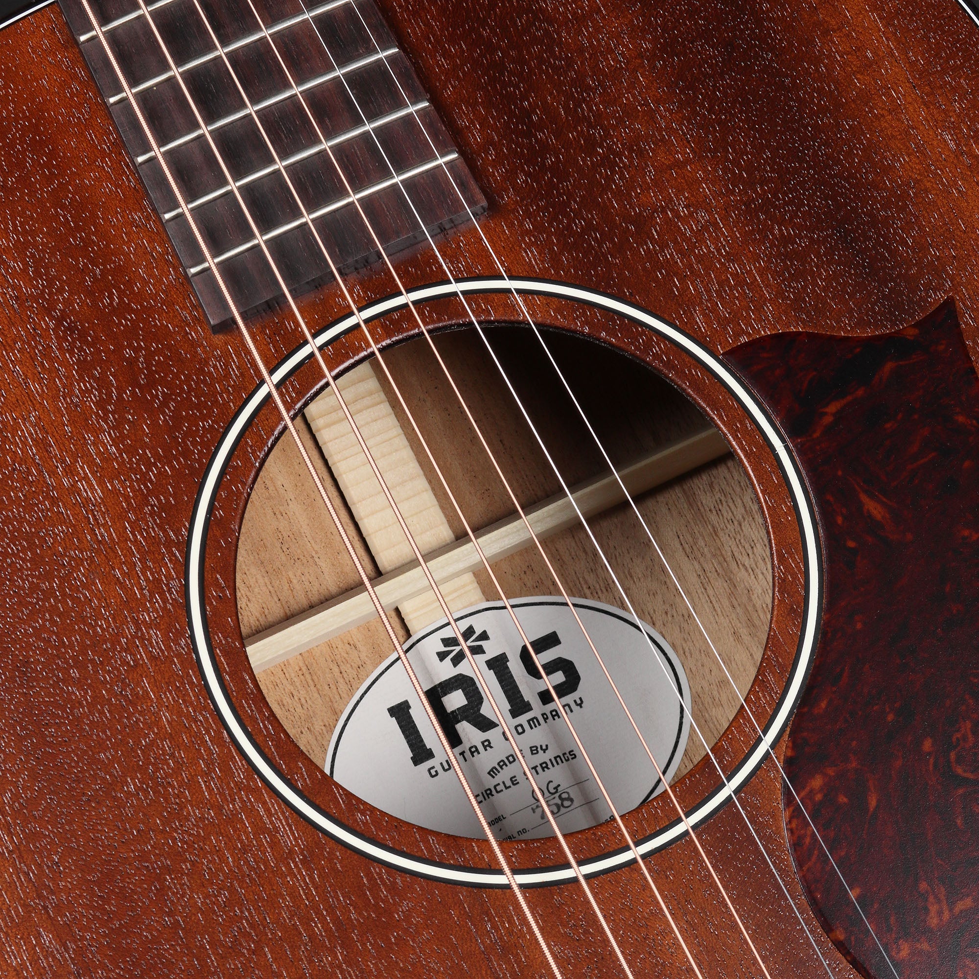 IRIS OG - All Mahogany #758 – Mak's Guitars
