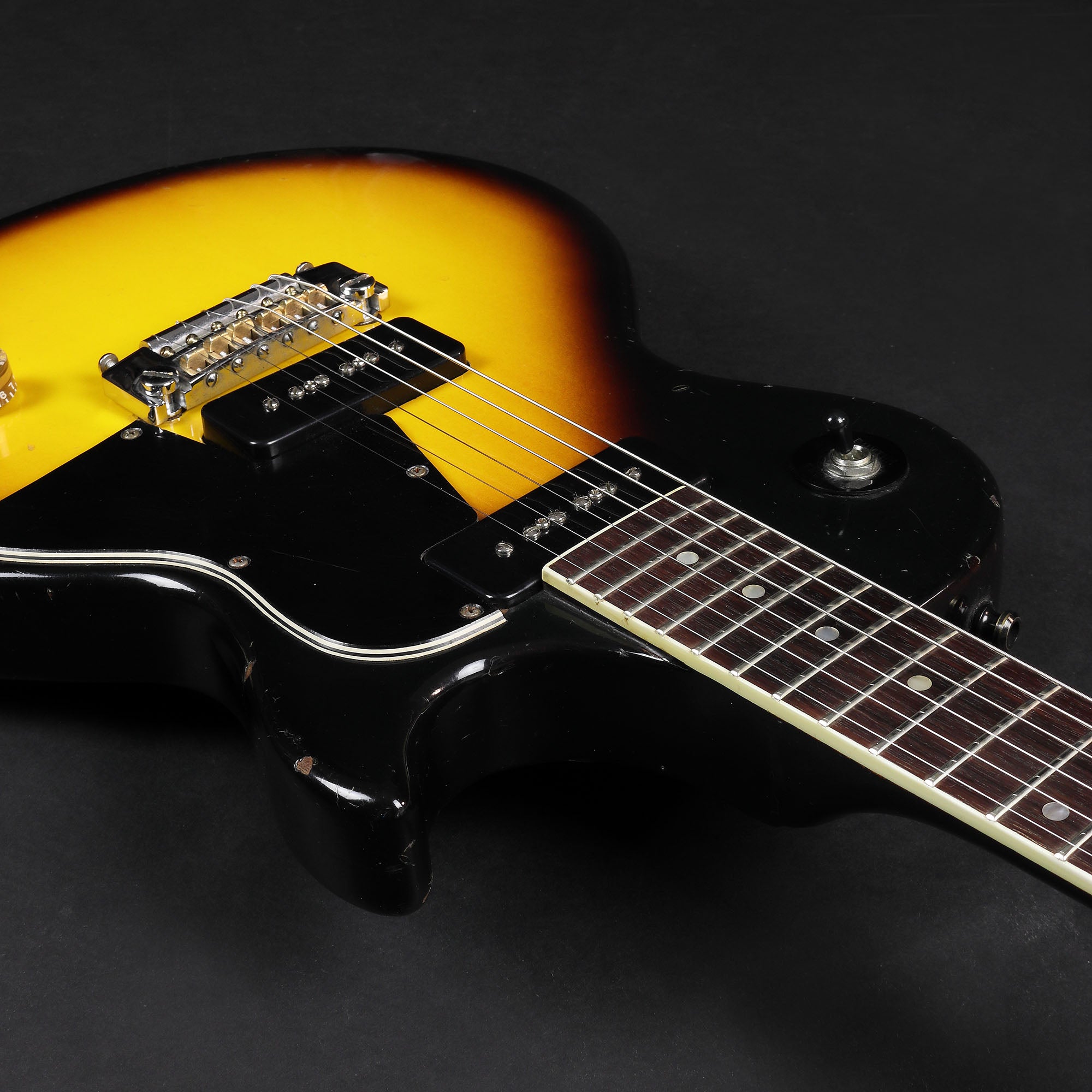 1975 Ibanez 2337DX Single Cut w/P90's - Sunburst (Pre-owned) – Mak's ...
