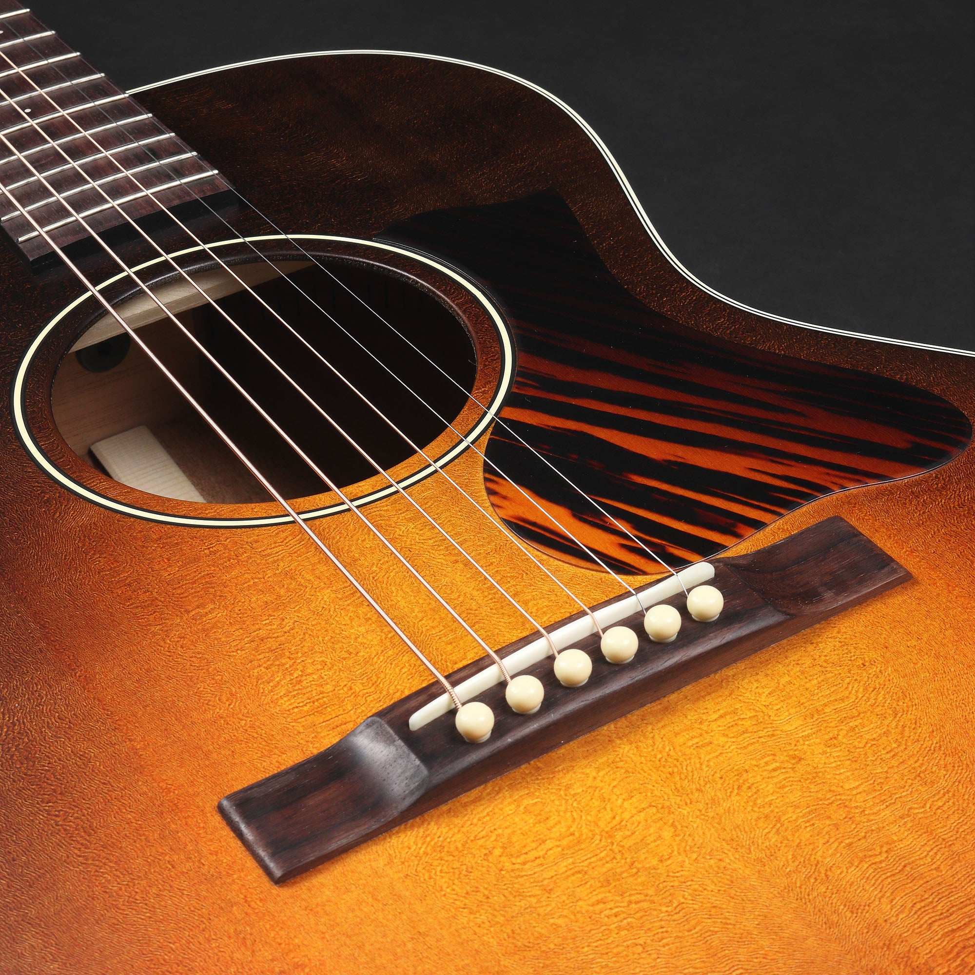 IRIS MS-00 Sunburst w/Ivoroid Binding #759 – Mak's Guitars