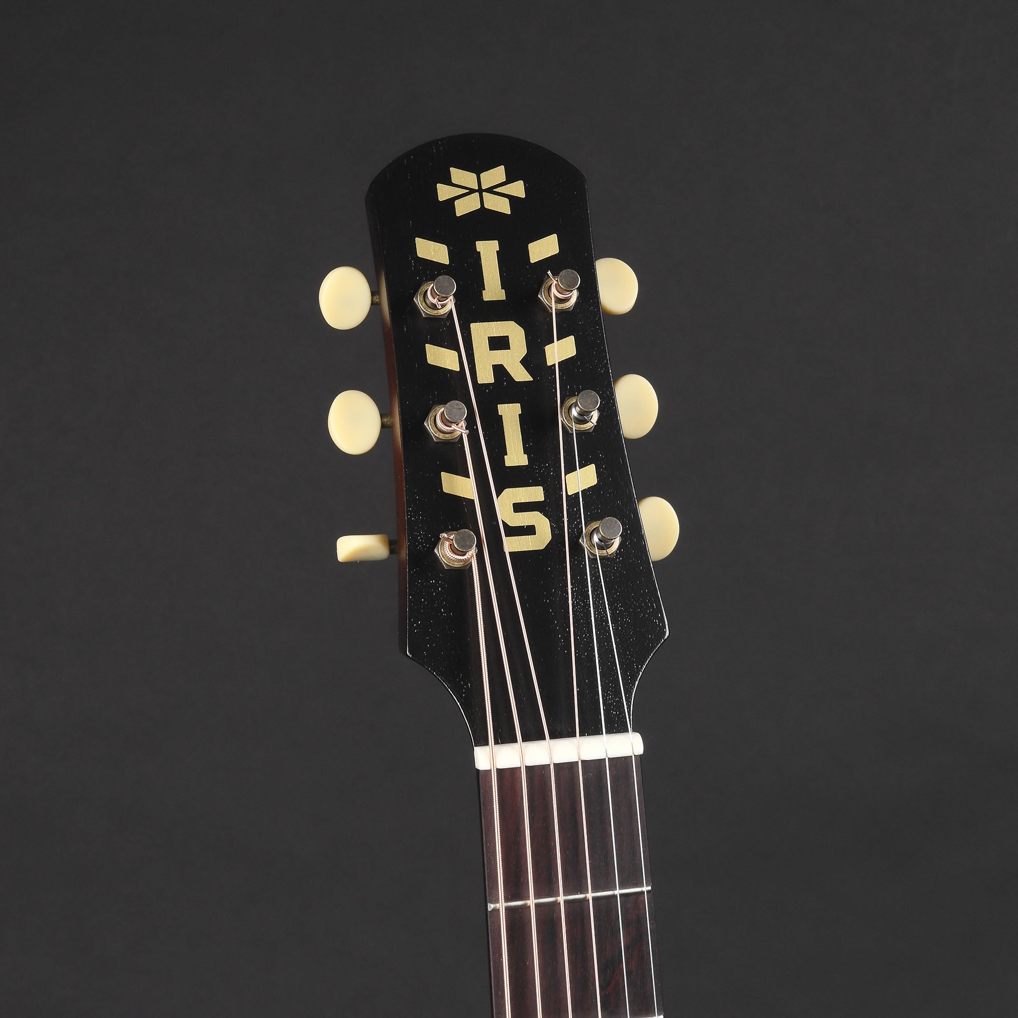 IRIS MS-00 Sunburst w/Ivoroid Binding #759 – Mak's Guitars