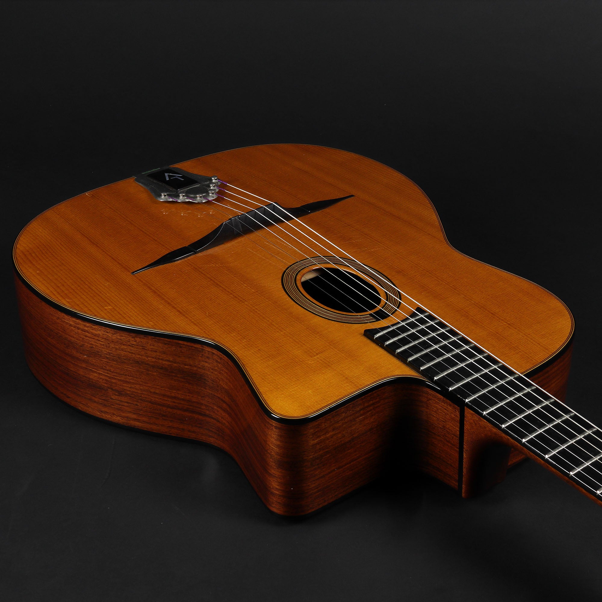 John Le Voi Gypsy Jazz Guitar (Pre-owned) – Mak's Guitars