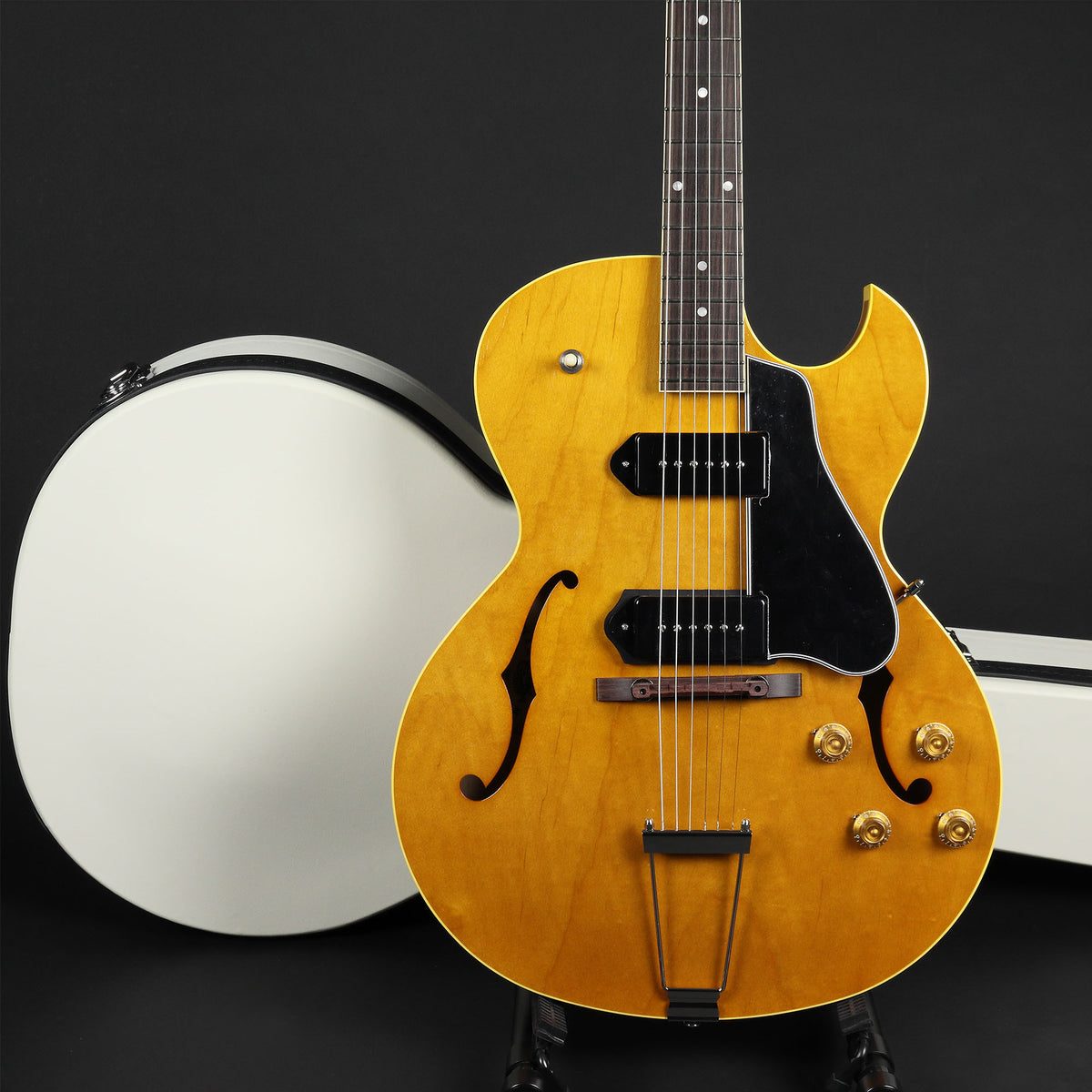 King Snake Curtis - Amber Natural – Mak's Guitars