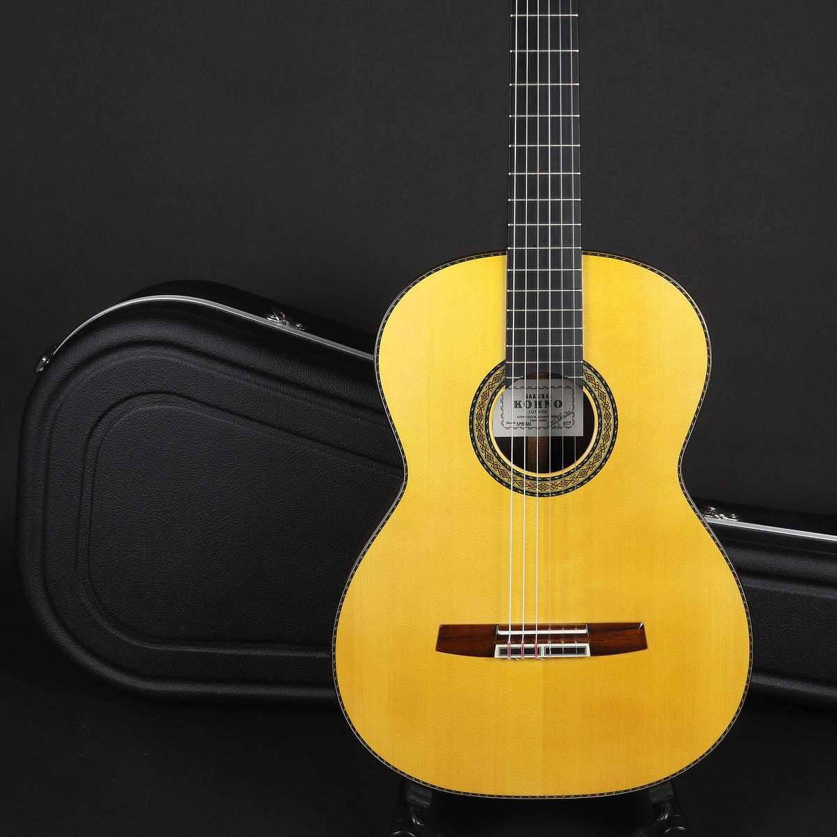 Sakurai Kohno Special - Spruce/Madagascar Rosewood (Pre-owned) – Mak's ...