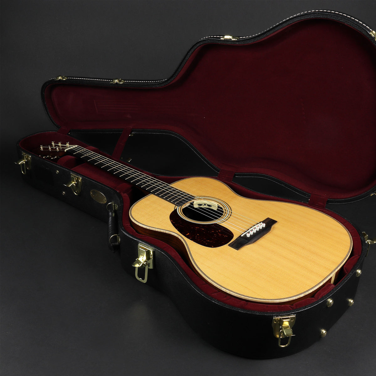 Martin OOO-28 Modern Deluxe Left-Handed (Pre-owned) – Mak's Guitars