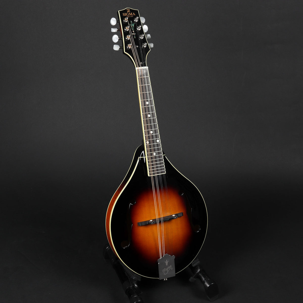 Sigma MA-2E A-Style Mandolin w/Pickup – Mak's Guitars