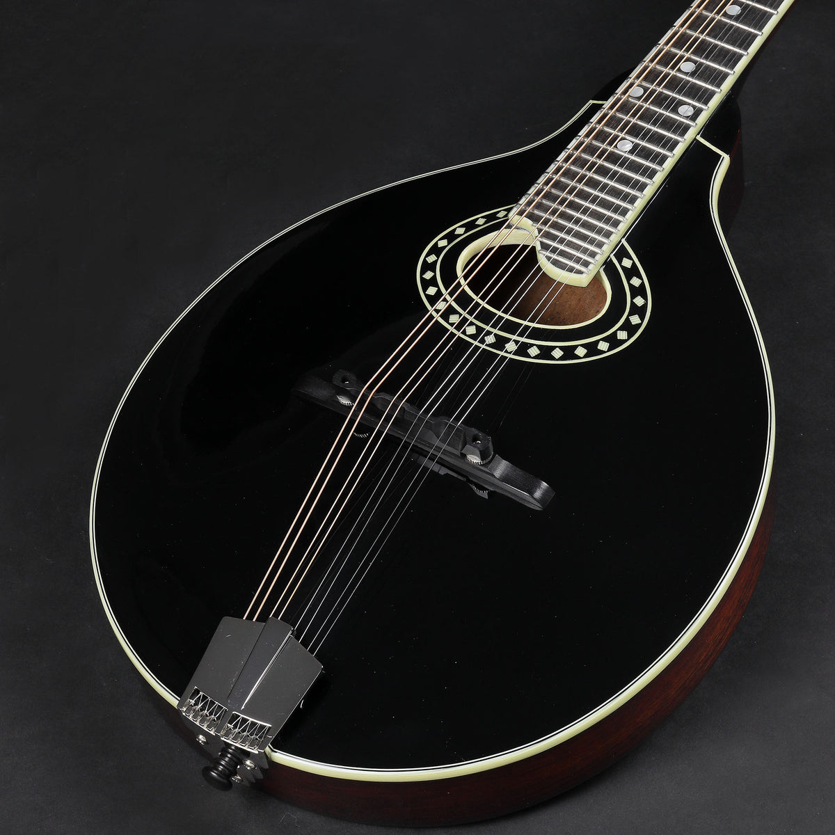 Eastman MD404-BK A-Style Mandolin Black #3433 – Mak's Guitars