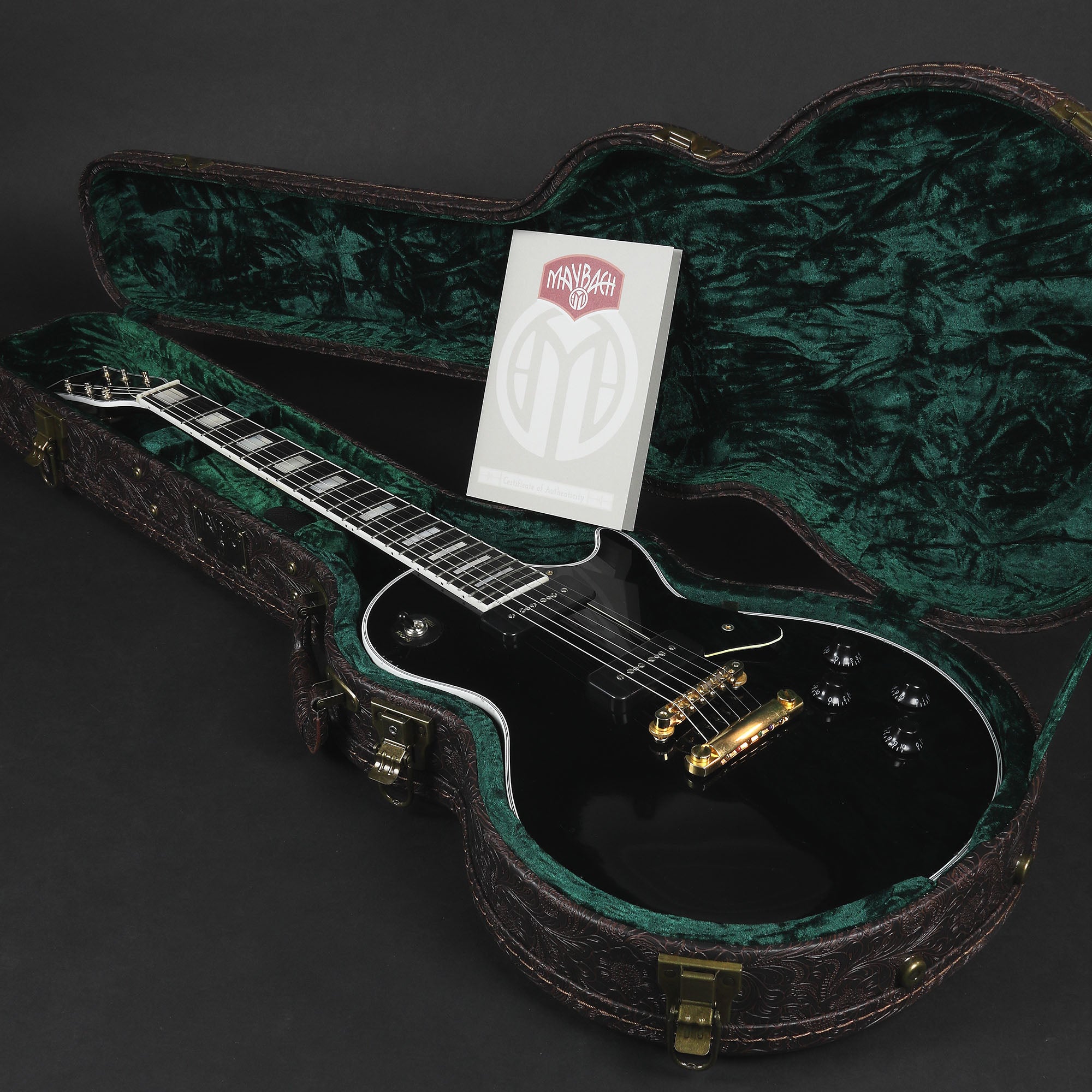 Maybach Lester Black Velvet '54 Custom Aged #248705 – Mak's Guitars