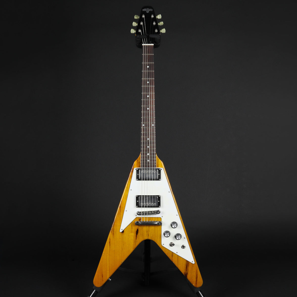 Maybach Jetwing K Natural Honey #259627 – Mak's Guitars