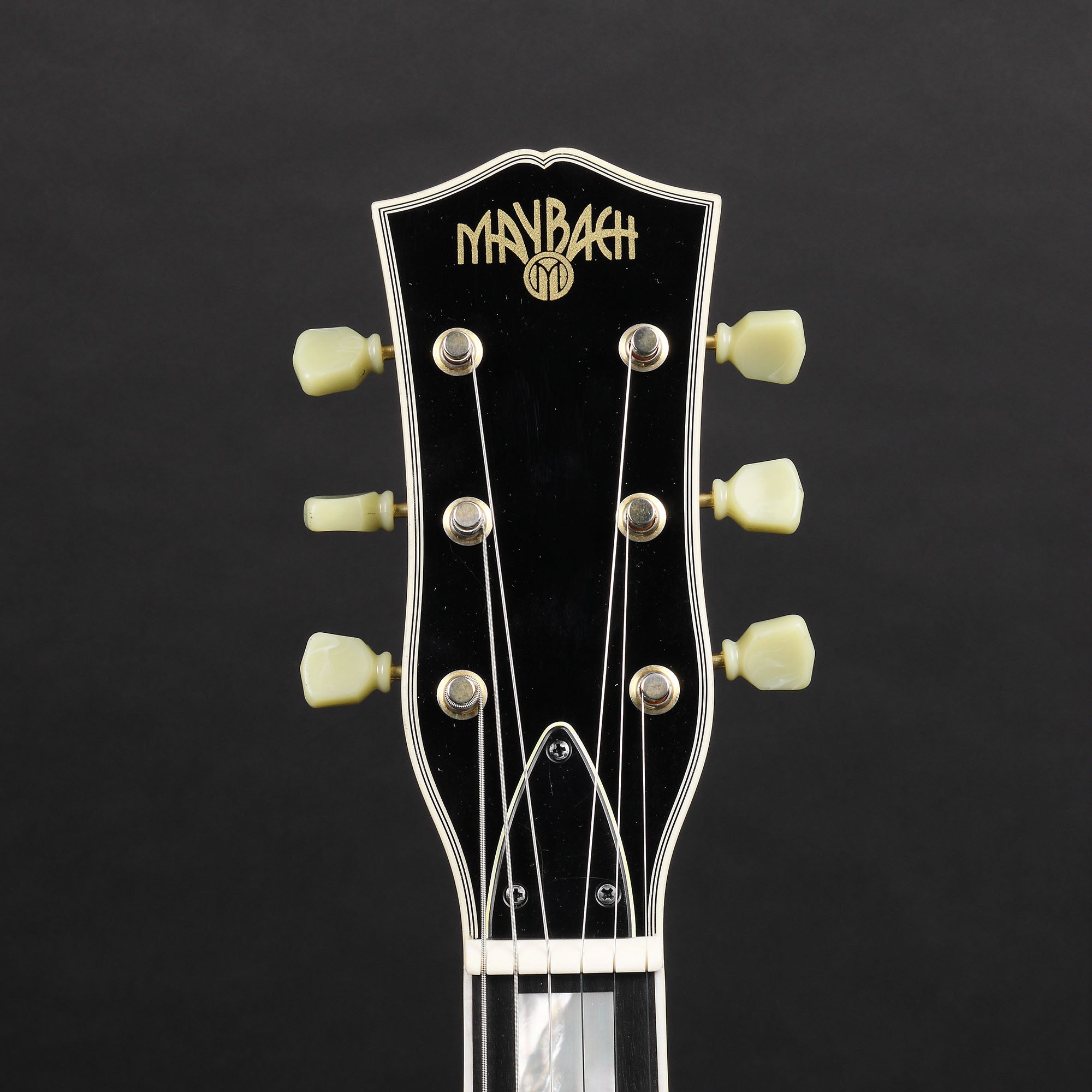 Maybach Lester Edelweiss 72 Custom Aged – Mak's Guitars