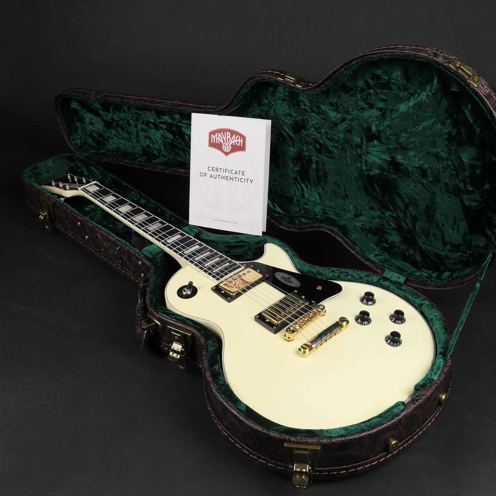 Maybach Lester Edelweiss 72 Custom Aged – Mak's Guitars