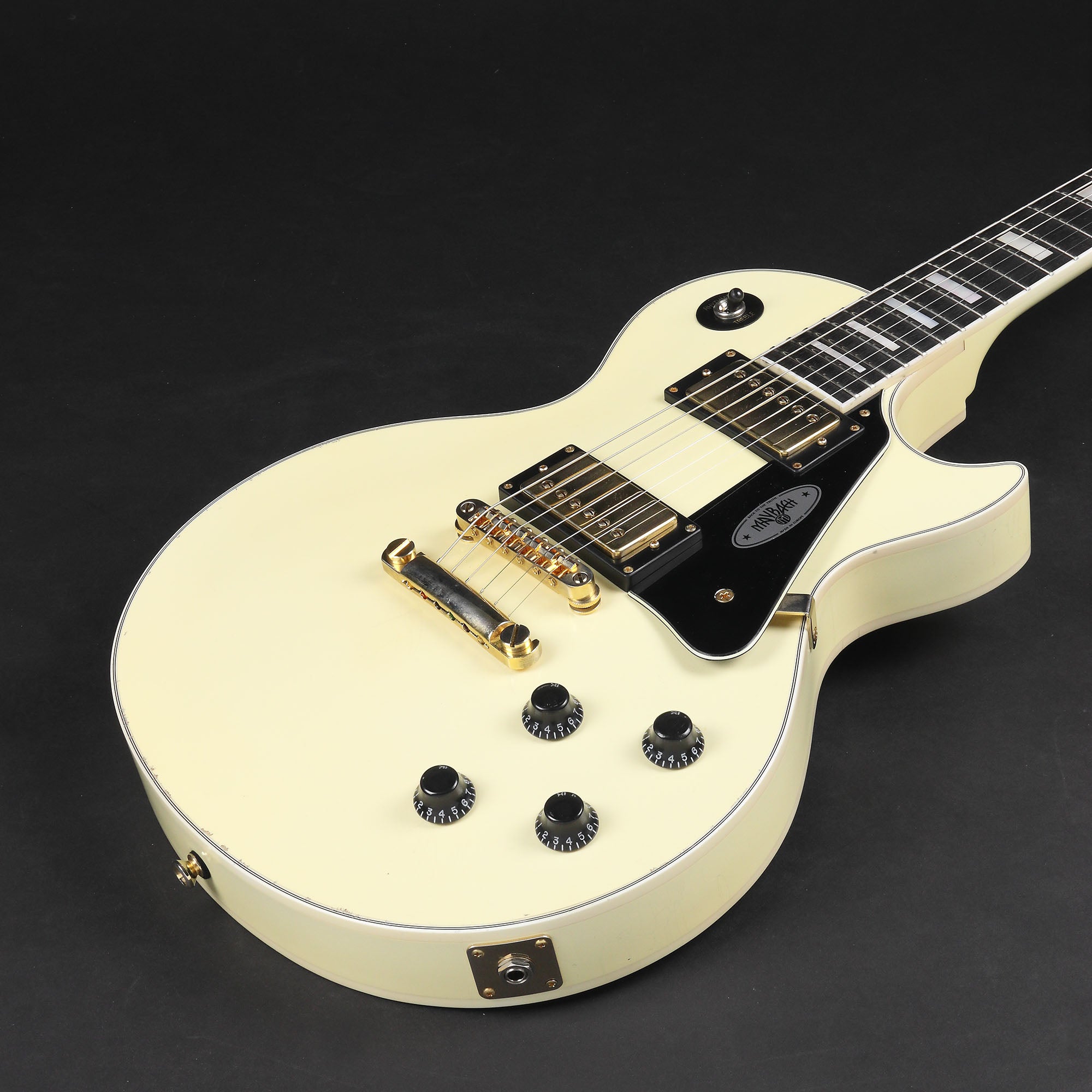 Maybach Lester Edelweiss 72 Custom Aged – Mak's Guitars