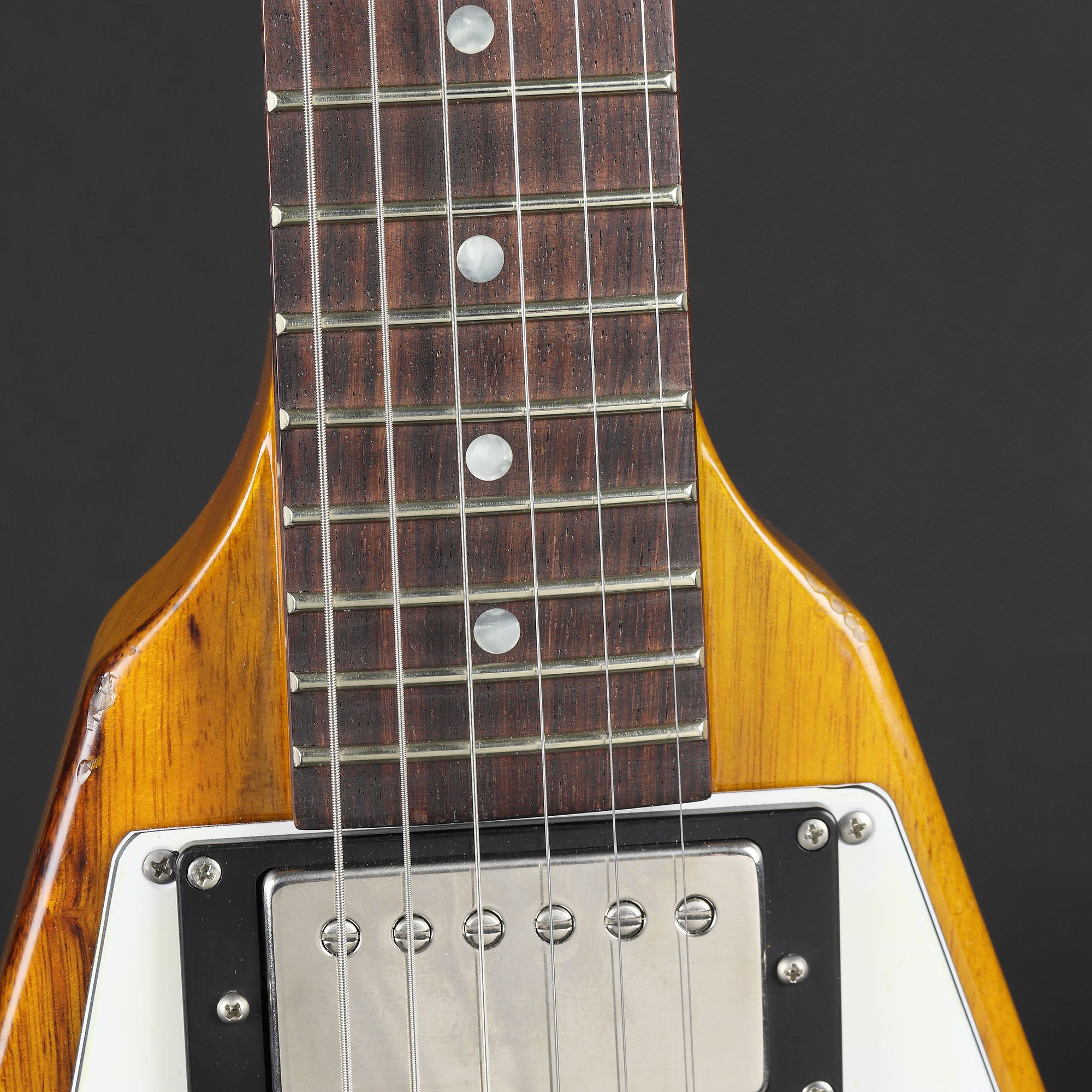 Maybach Jetwing K Natural Honey #259627 – Mak's Guitars