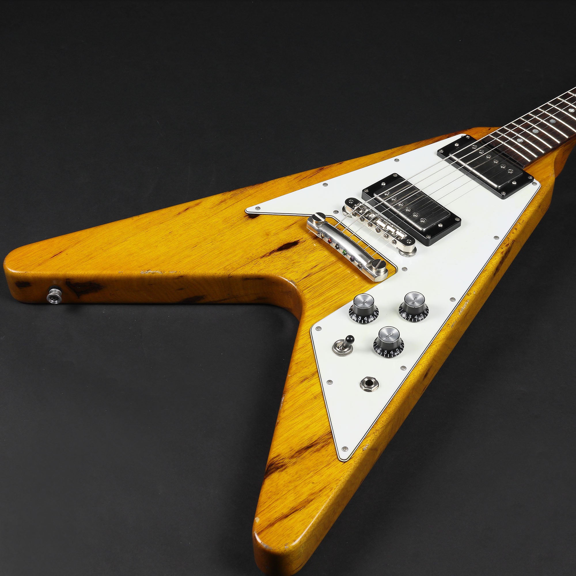 Maybach Jetwing K Natural Honey #259627 – Mak's Guitars