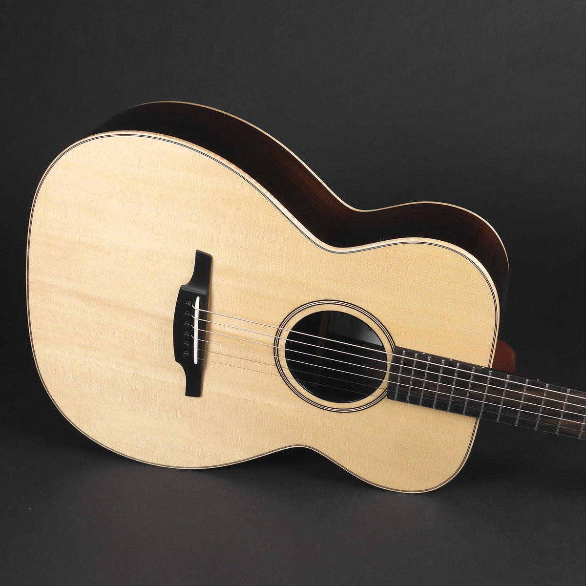 McNally OM32 Spruce/Rosewood #174 – Mak's Guitars