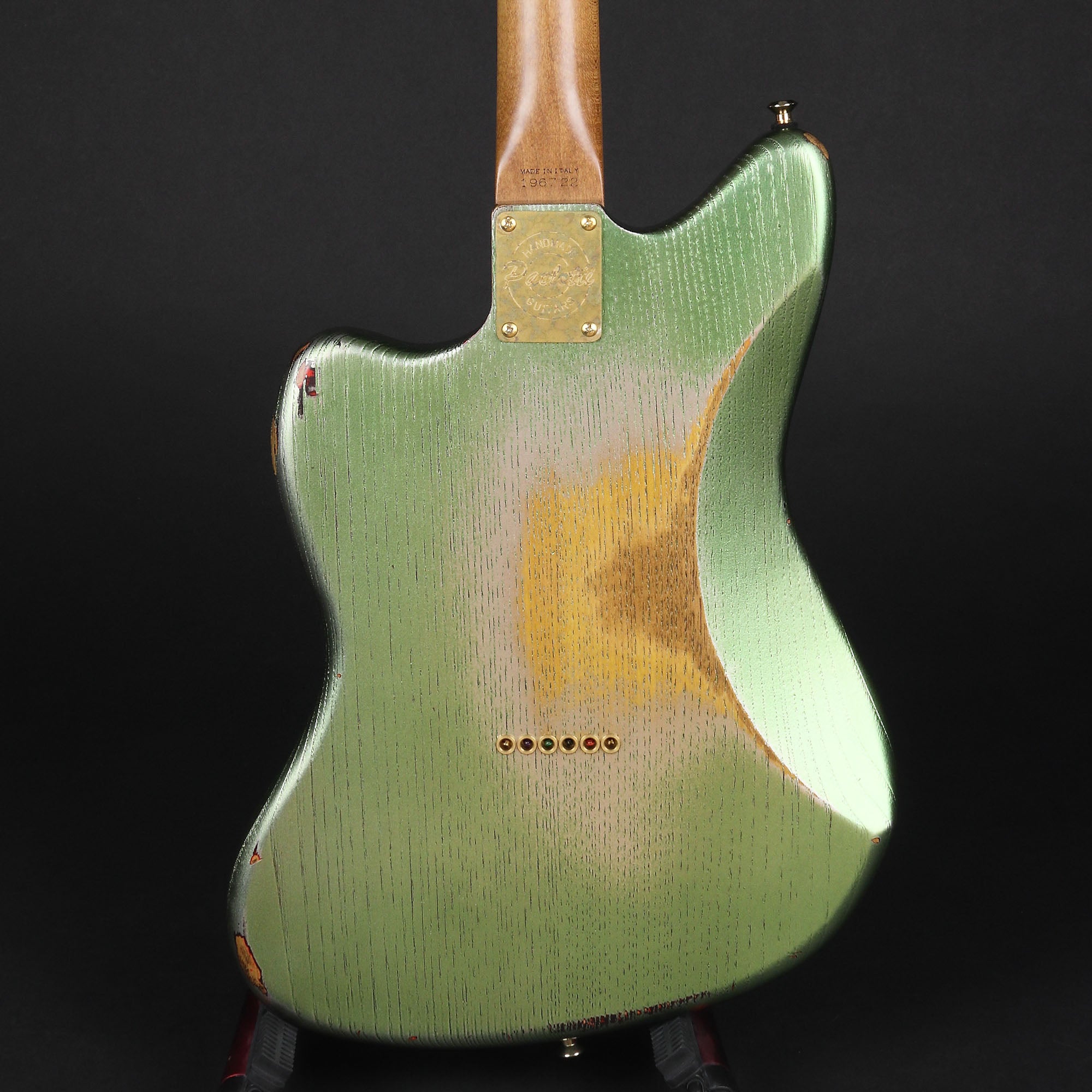 Paoletti 112 Loft Series HH - Firemist Green – Mak's Guitars