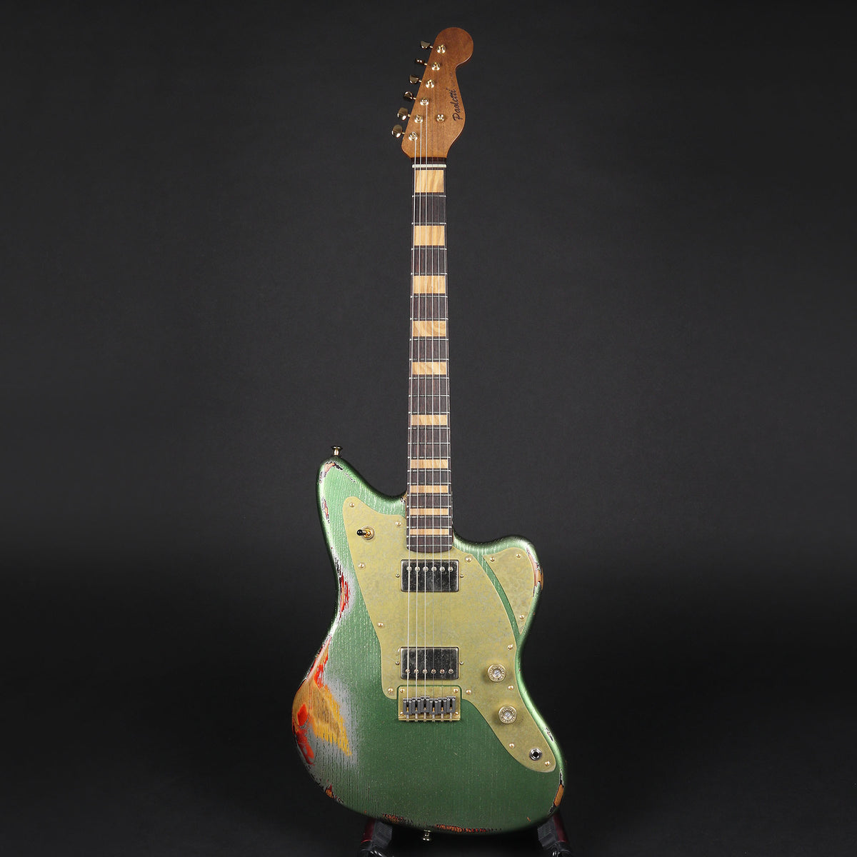 Paoletti 112 Loft Series HH - Firemist Green – Mak's Guitars