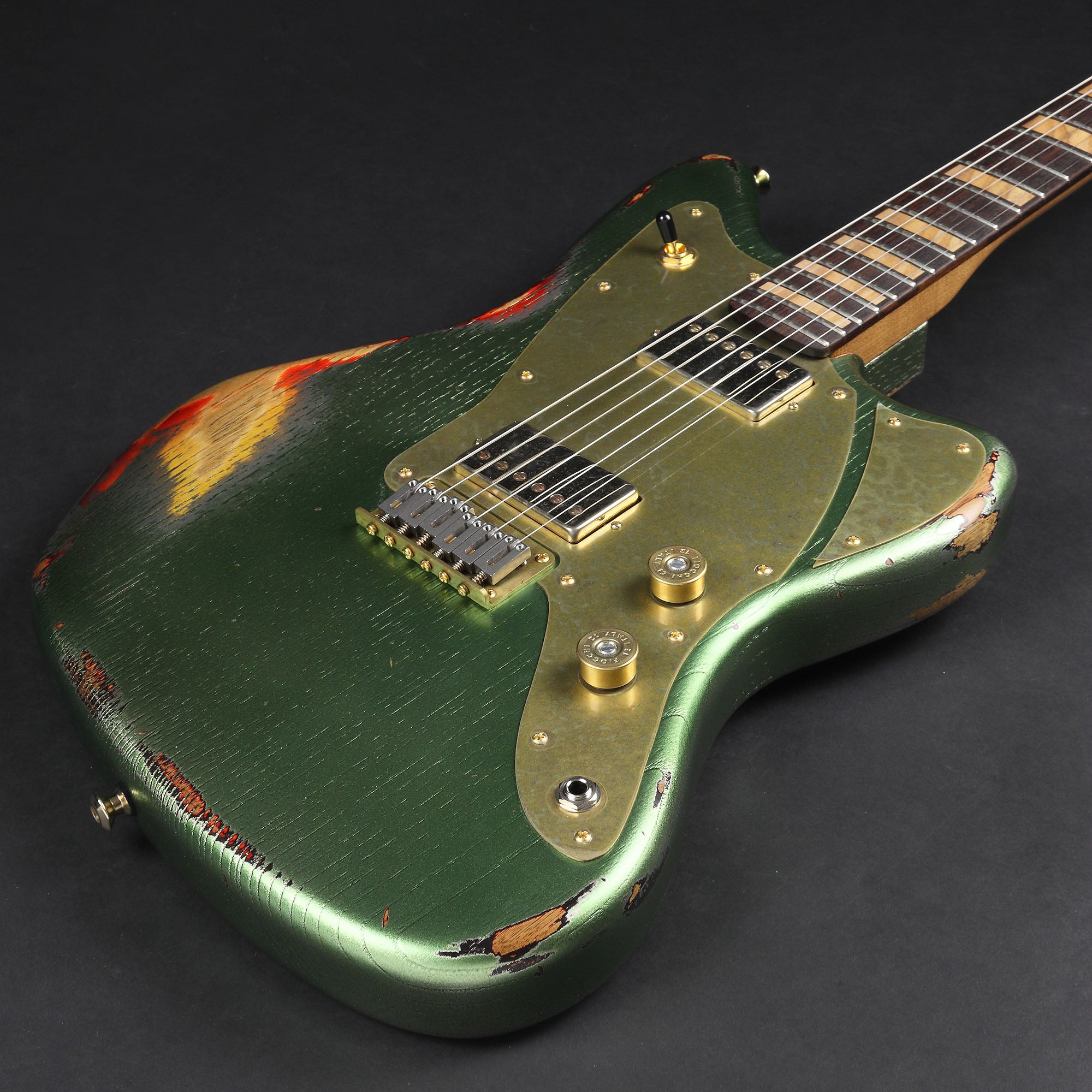 Paoletti 112 Loft Series HH - Firemist Green – Mak's Guitars