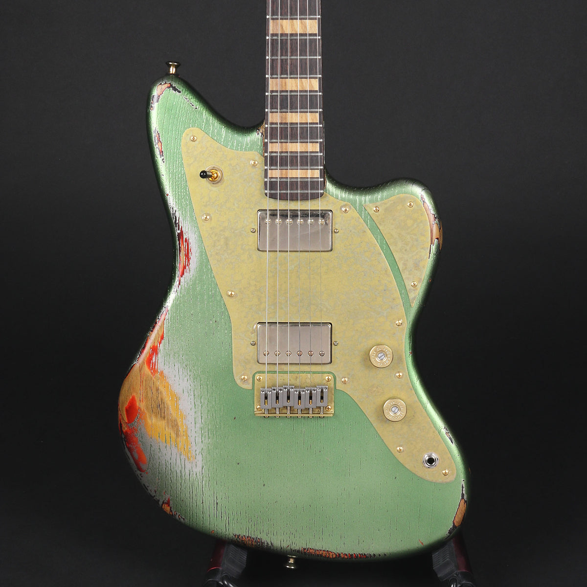 Paoletti 112 Loft Series HH - Firemist Green – Mak's Guitars