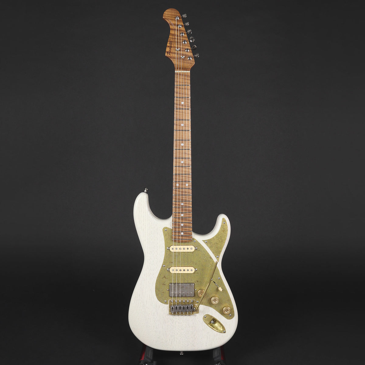 Paoletti Alfa Loft HSS - 140 Cream Electric Guitar – Mak's Guitars